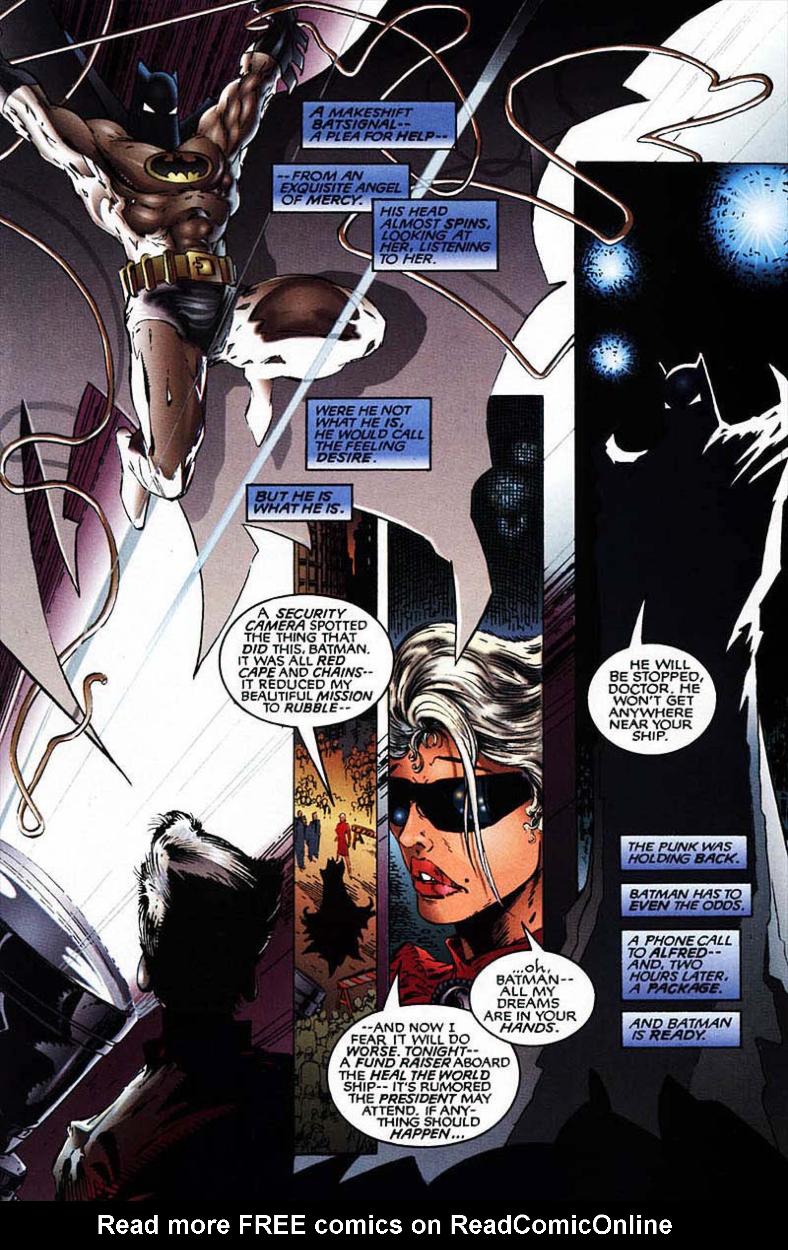 Read online Spawn-Batman comic - Issue # Full