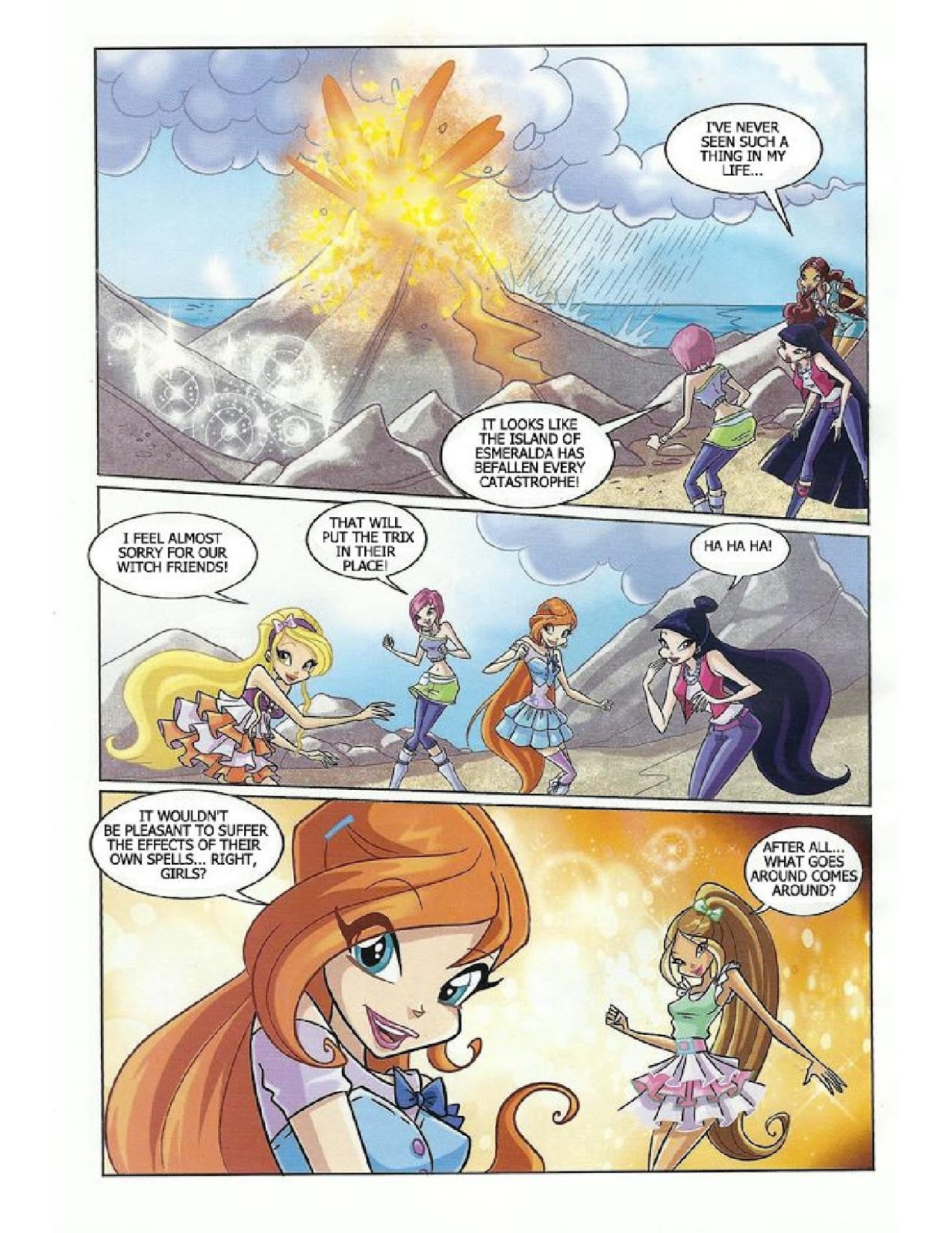 Read online Winx Club Comic comic - Issue #106