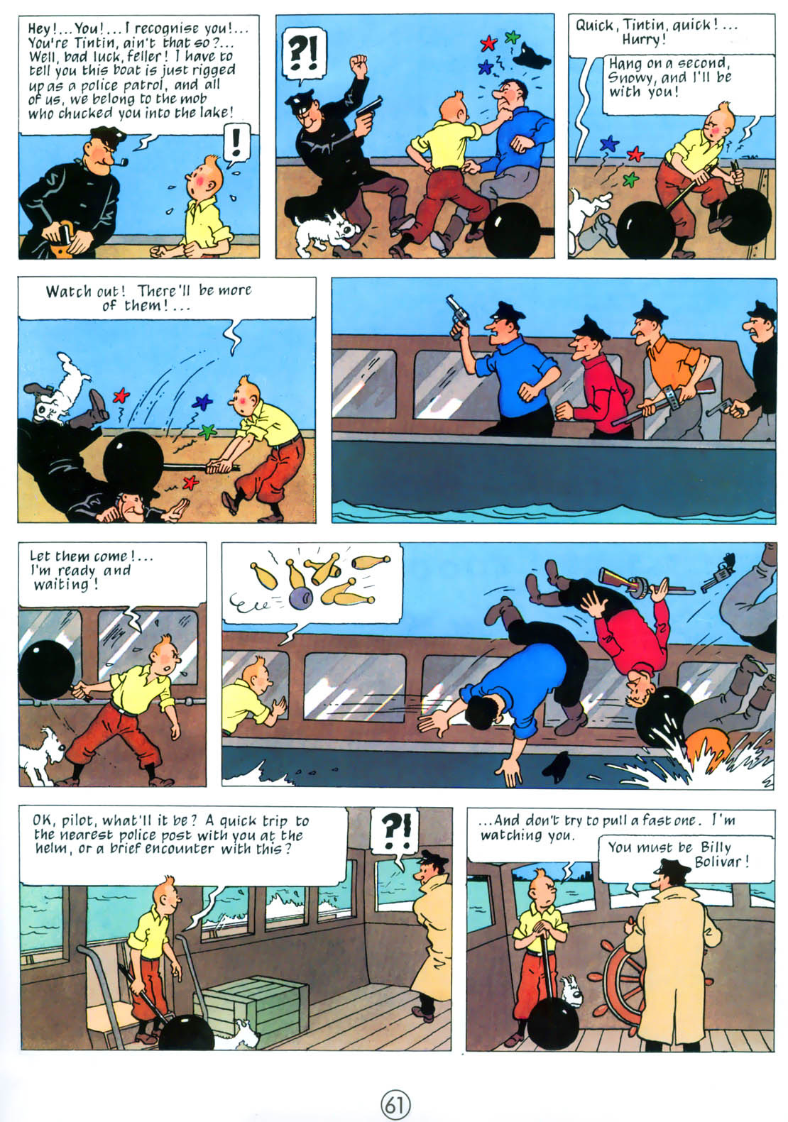 Read online The Adventures of Tintin comic - Issue #3