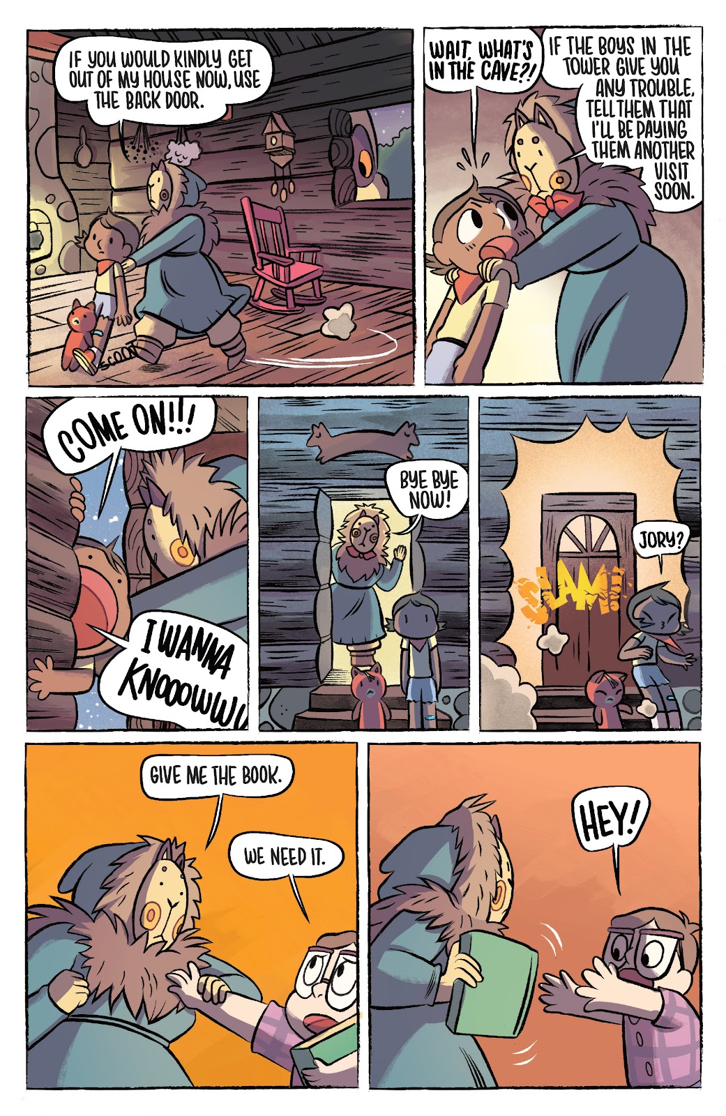 Read online Capture Creatures comic - Issue #3