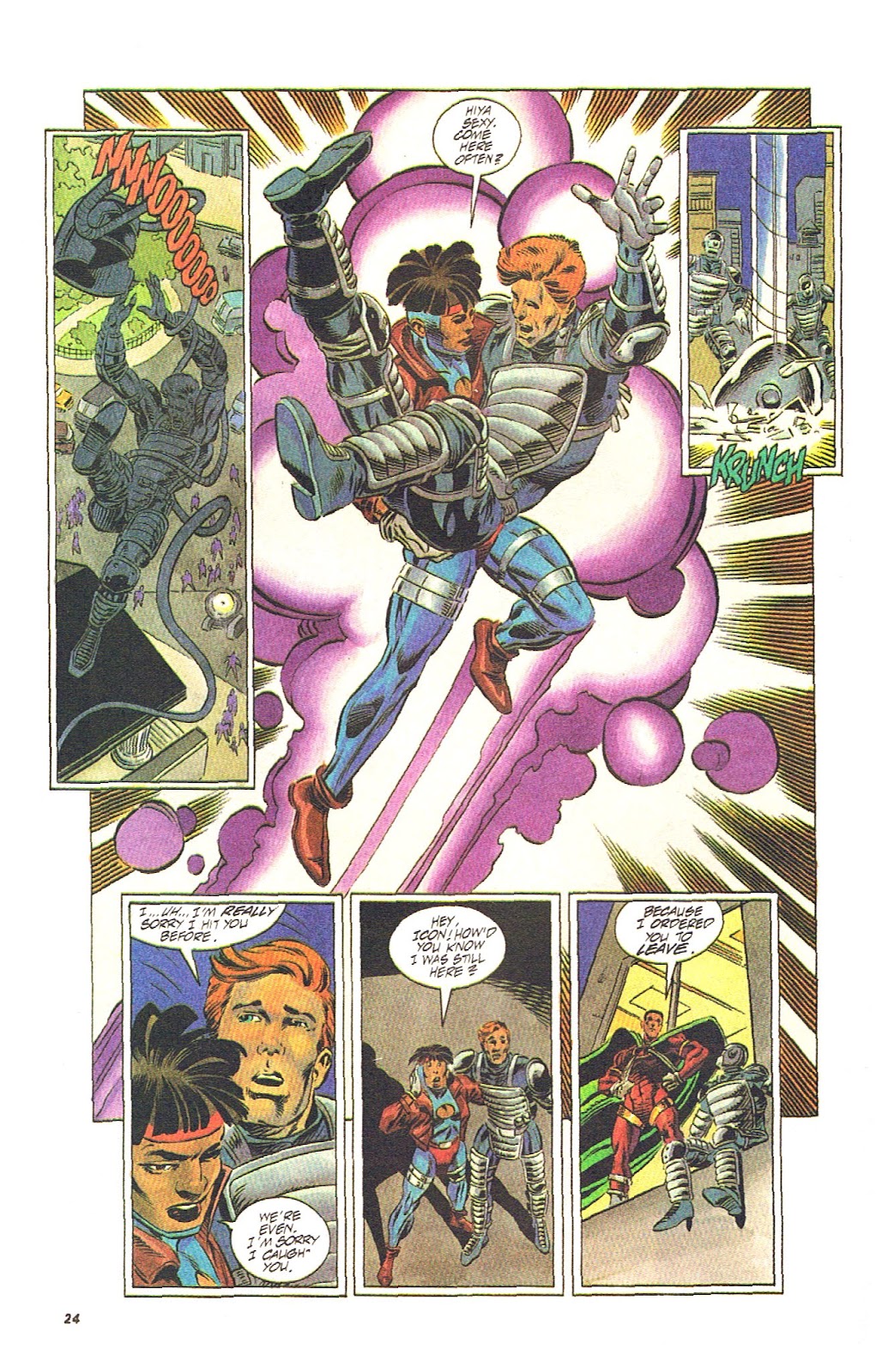 Milestone's (DC) Icon and Rocket | DC Universe Online Forums