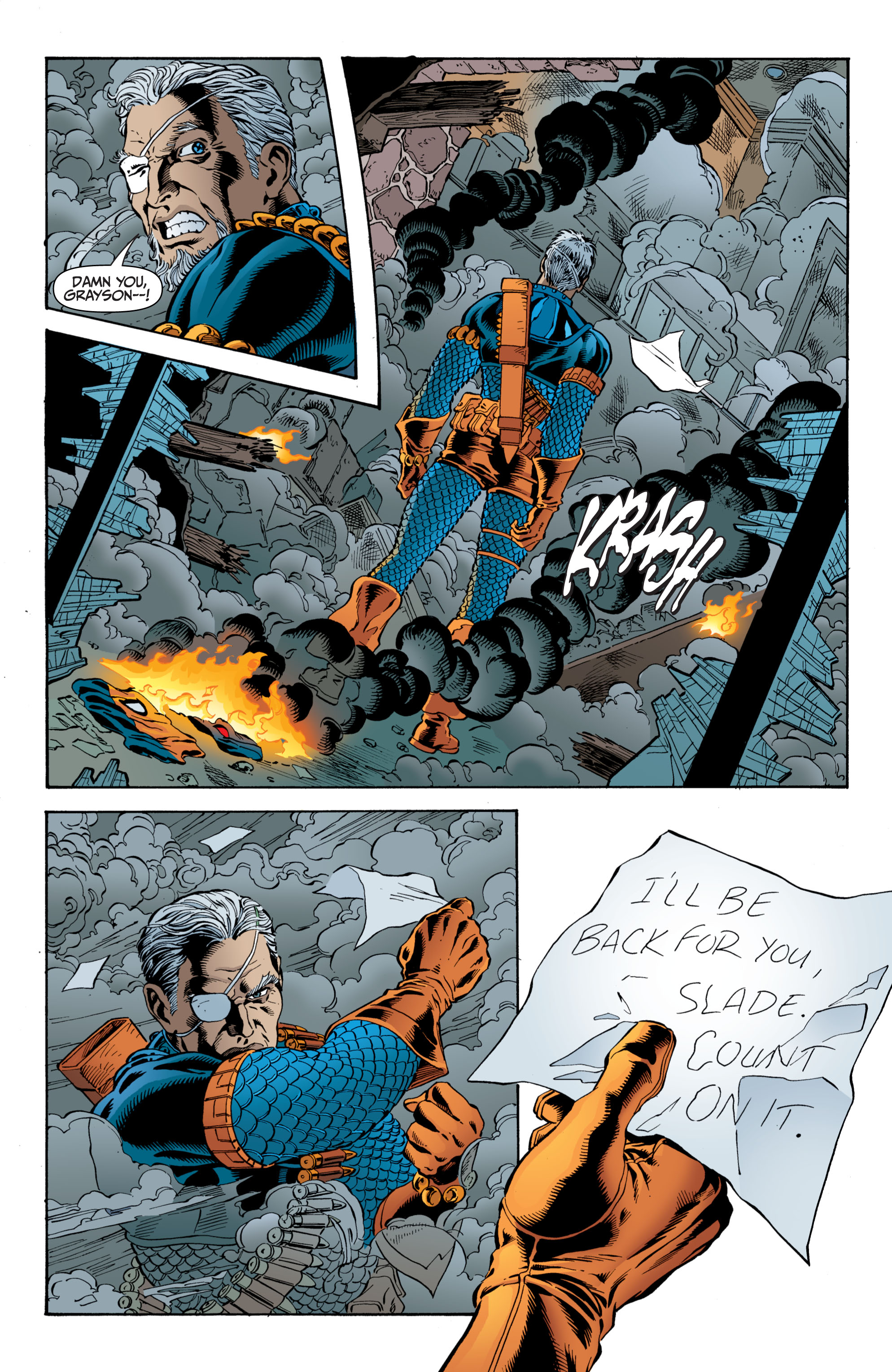 Read online Nightwing (1996) comic - Issue #117