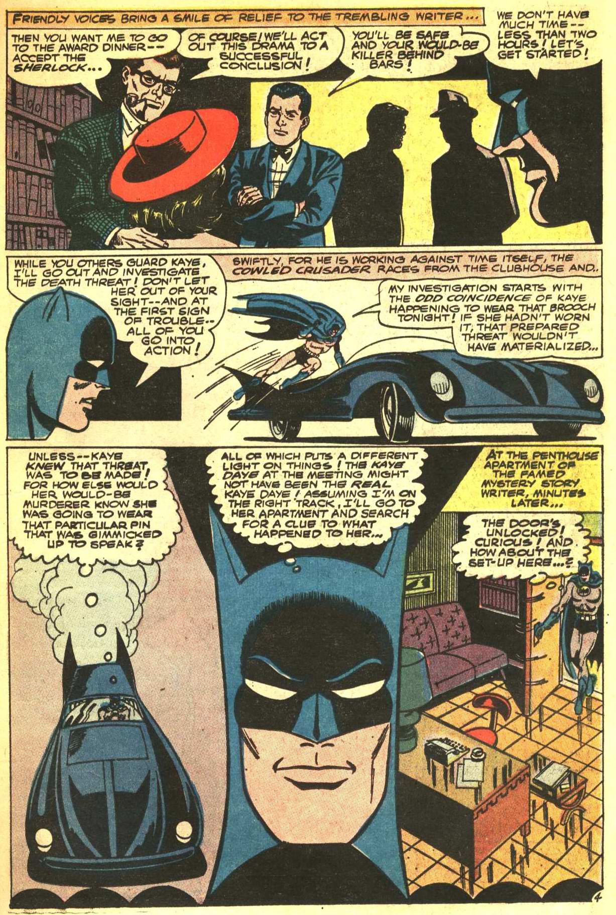 Read online Batman (1940) comic - Issue #181