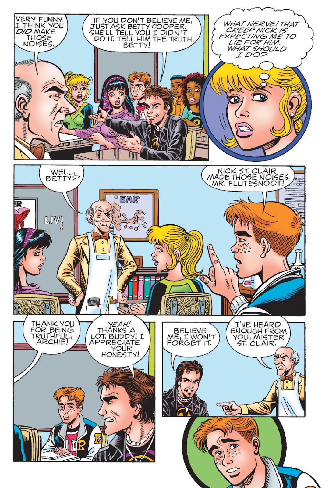 Read online Archie's New Look Series comic - Issue #1