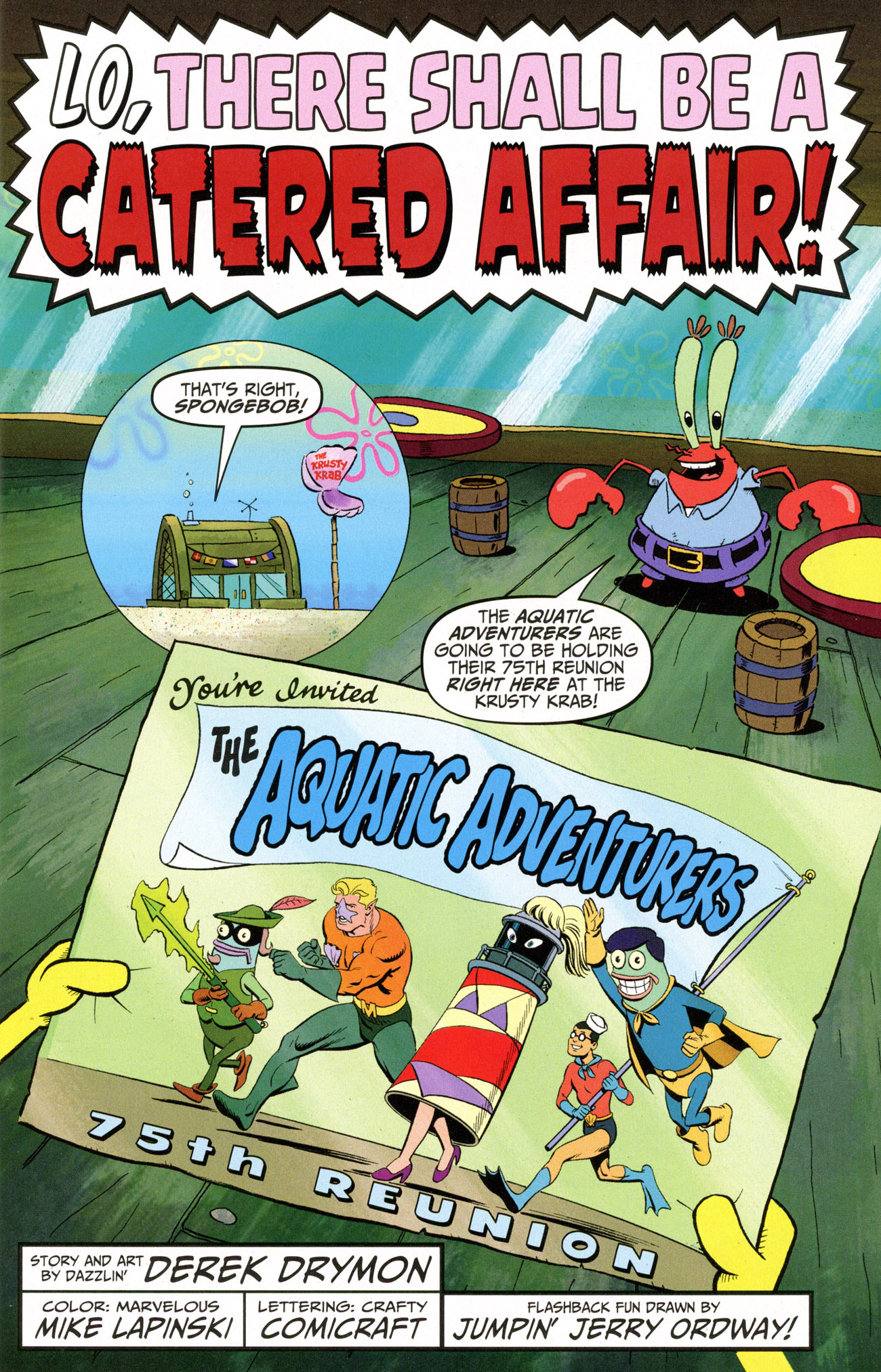 Read online SpongeBob Comics comic - Issue # _Annual 1