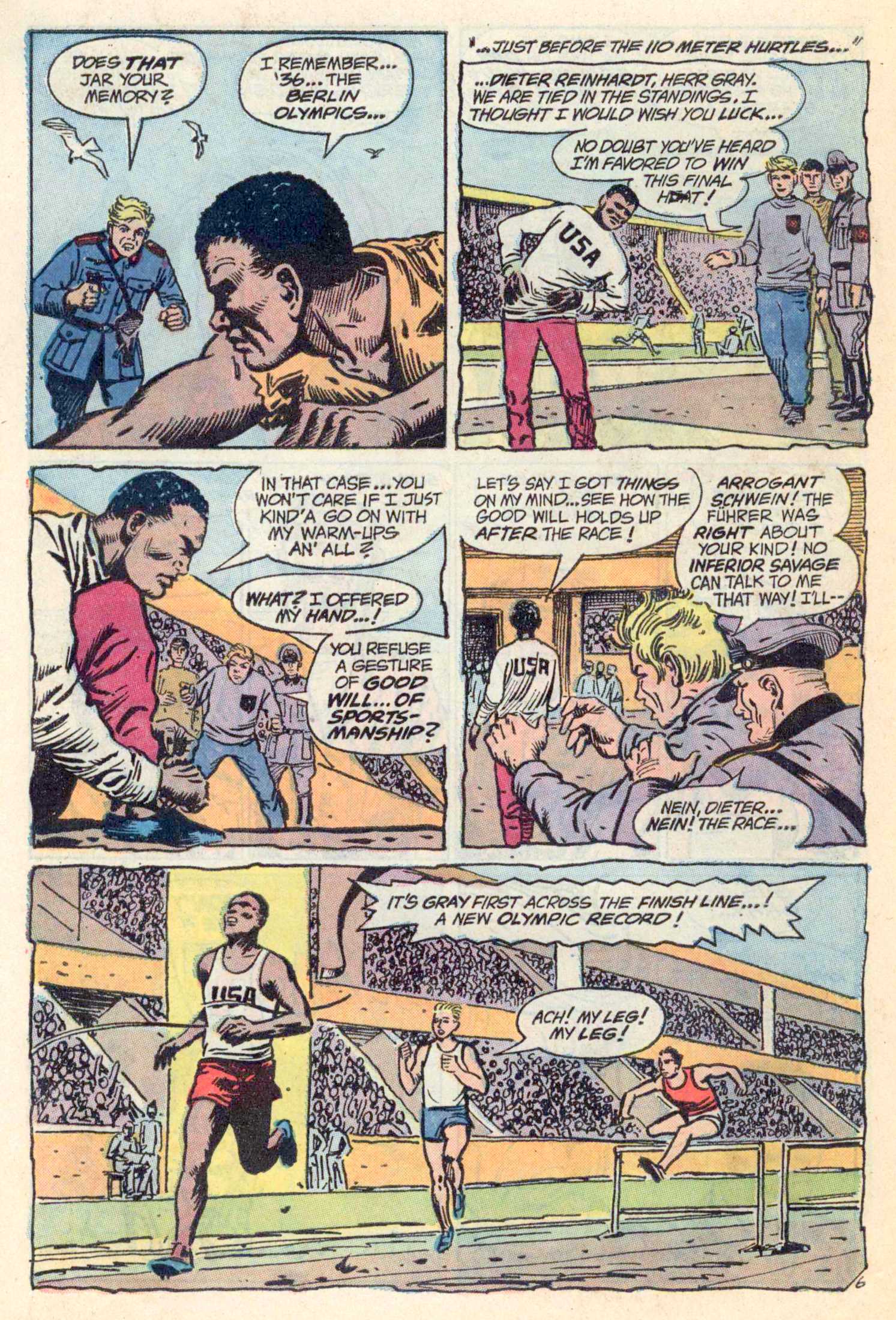 Read online G.I. Combat (1952) comic - Issue #166