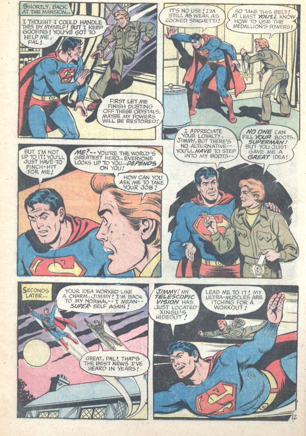 Read online Superman's Pal Jimmy Olsen comic - Issue #158
