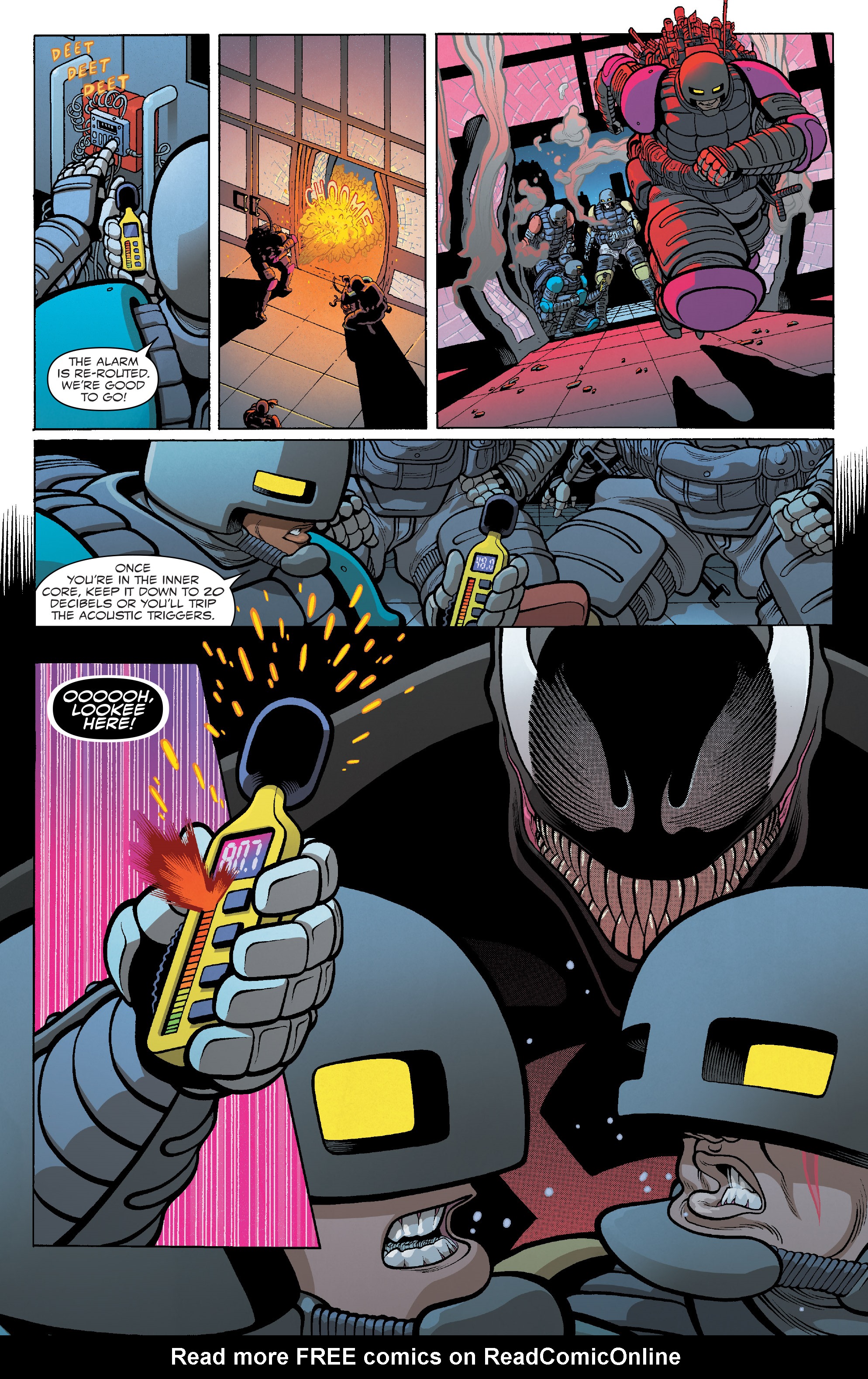 Read online Venom (2016) comic - Issue #150