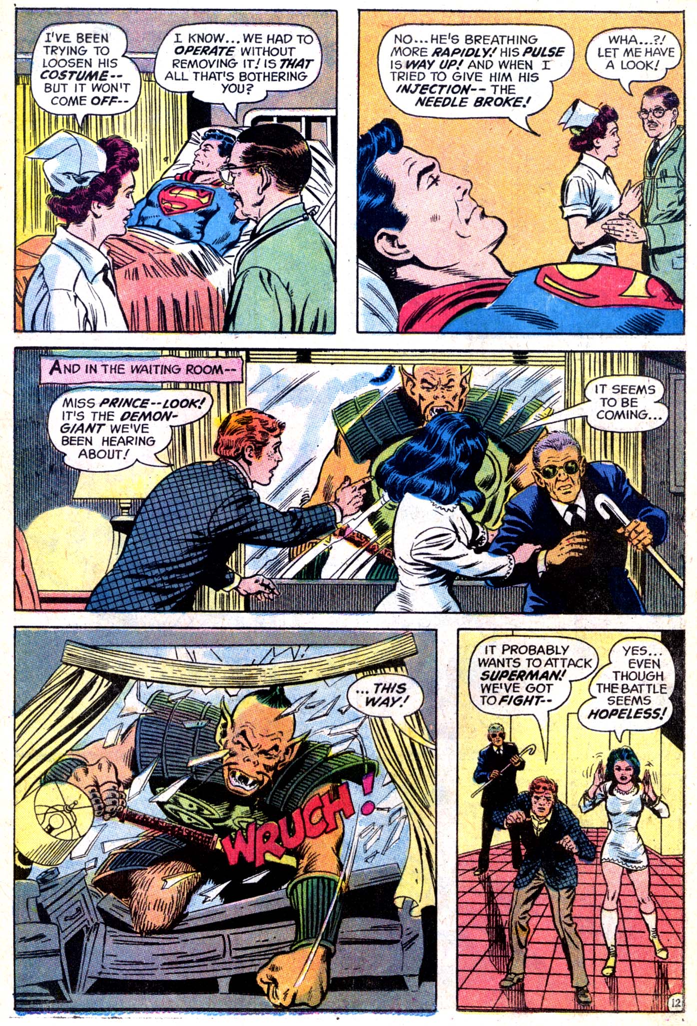 Read online Superman (1939) comic - Issue #242