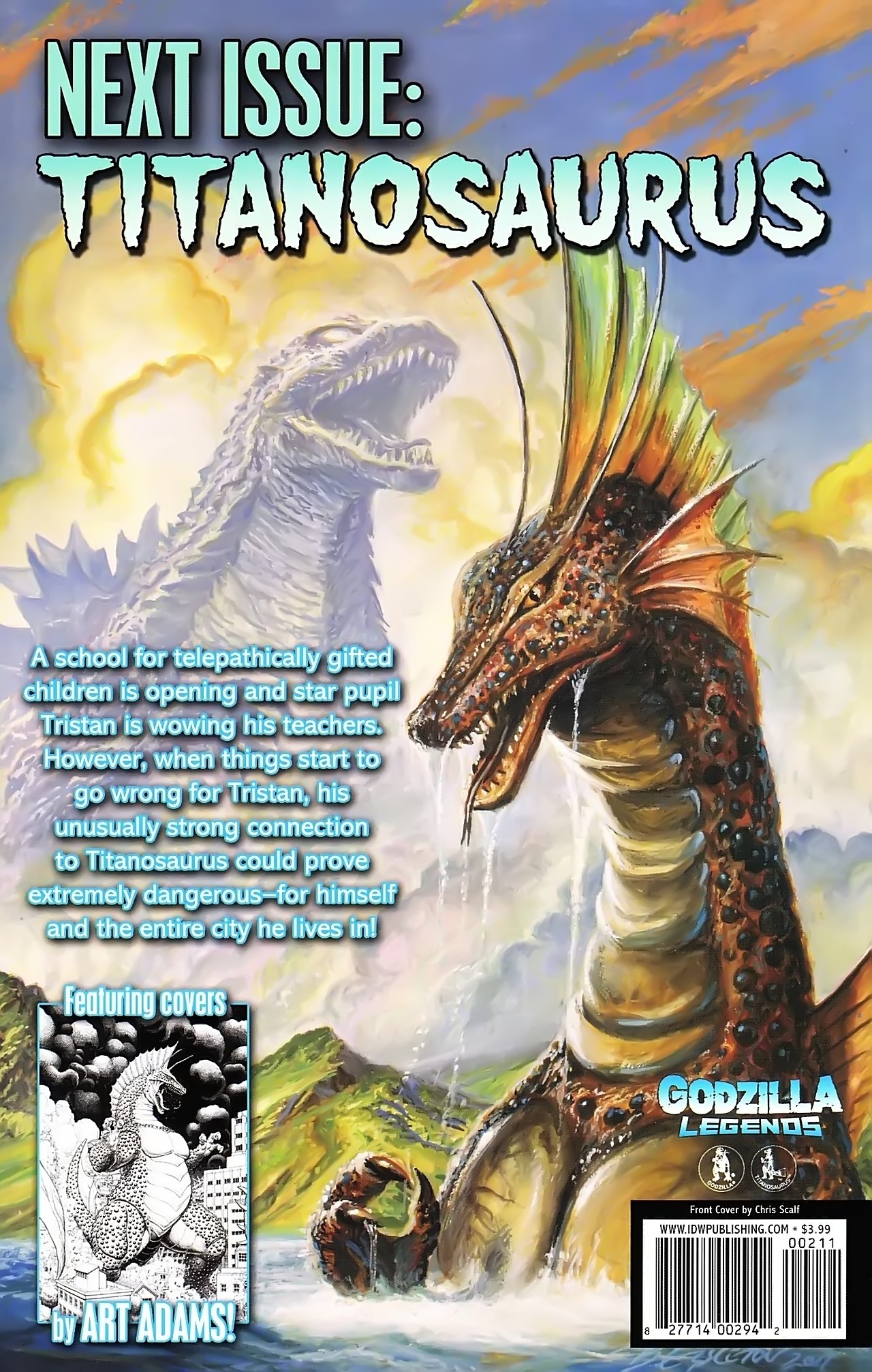Read online Godzilla Legends comic - Issue #2