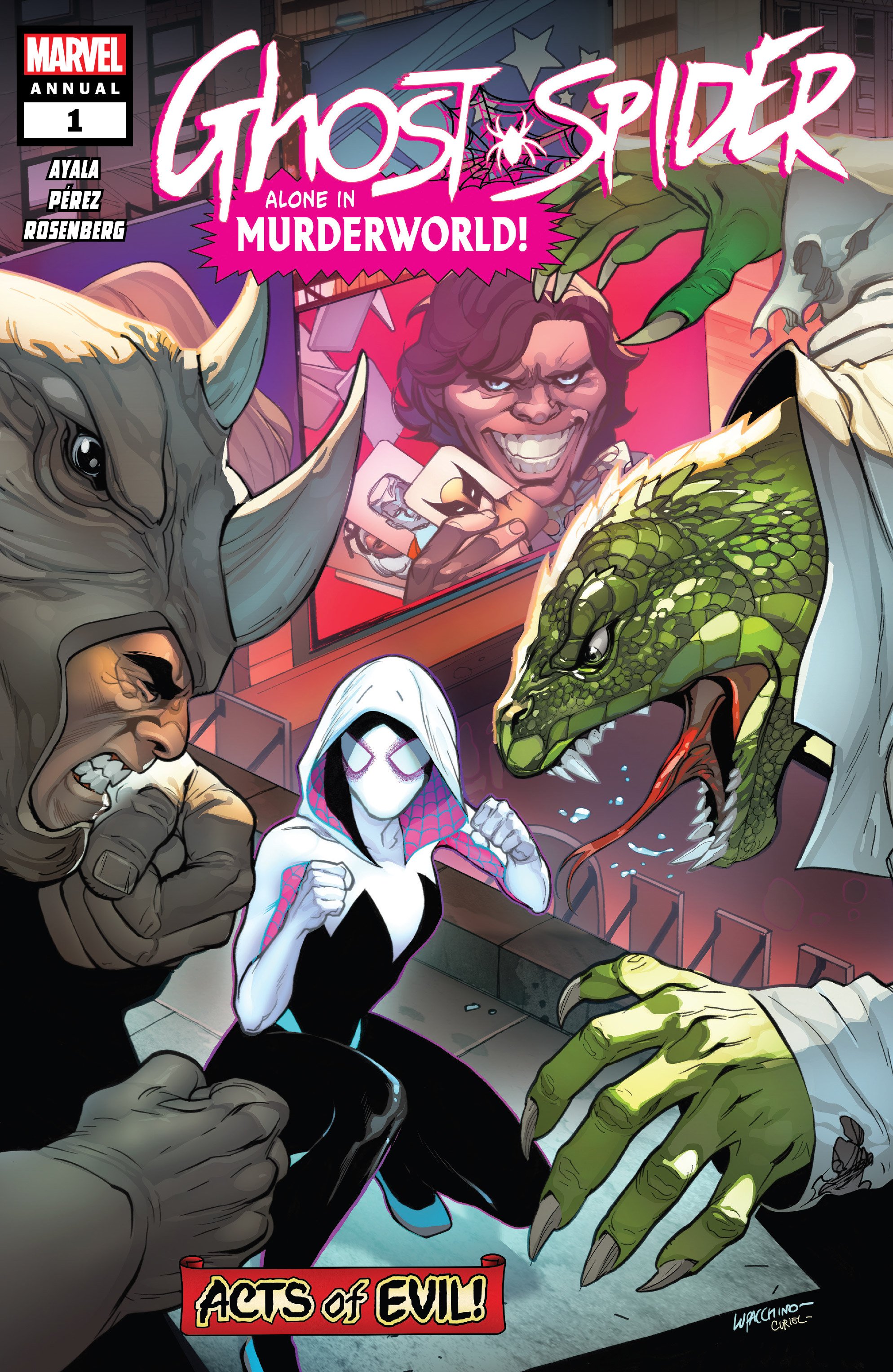 Read online Ghost-Spider comic - Issue # Annual 1