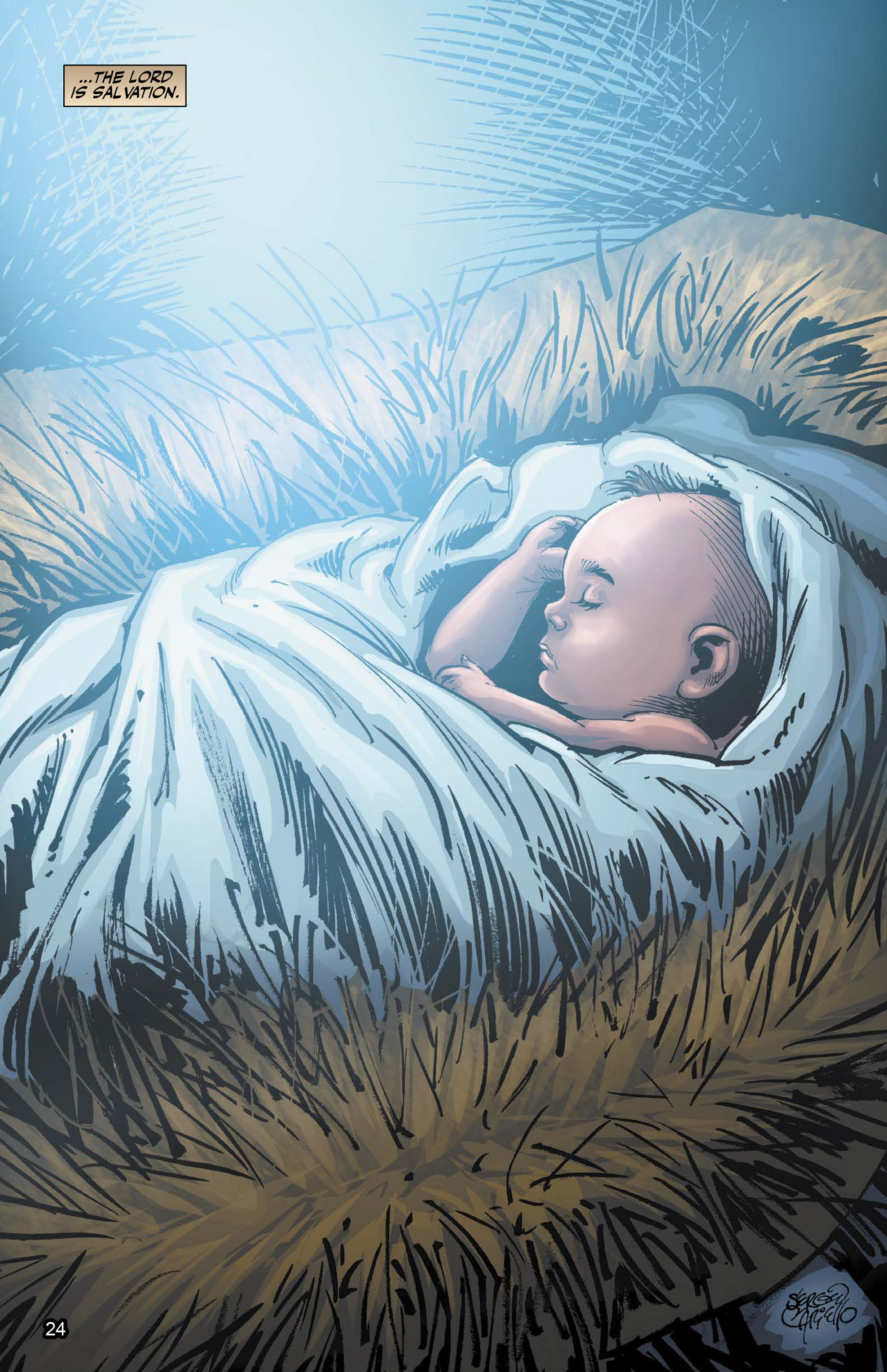 Read online The Kingstone Bible comic - Issue #9