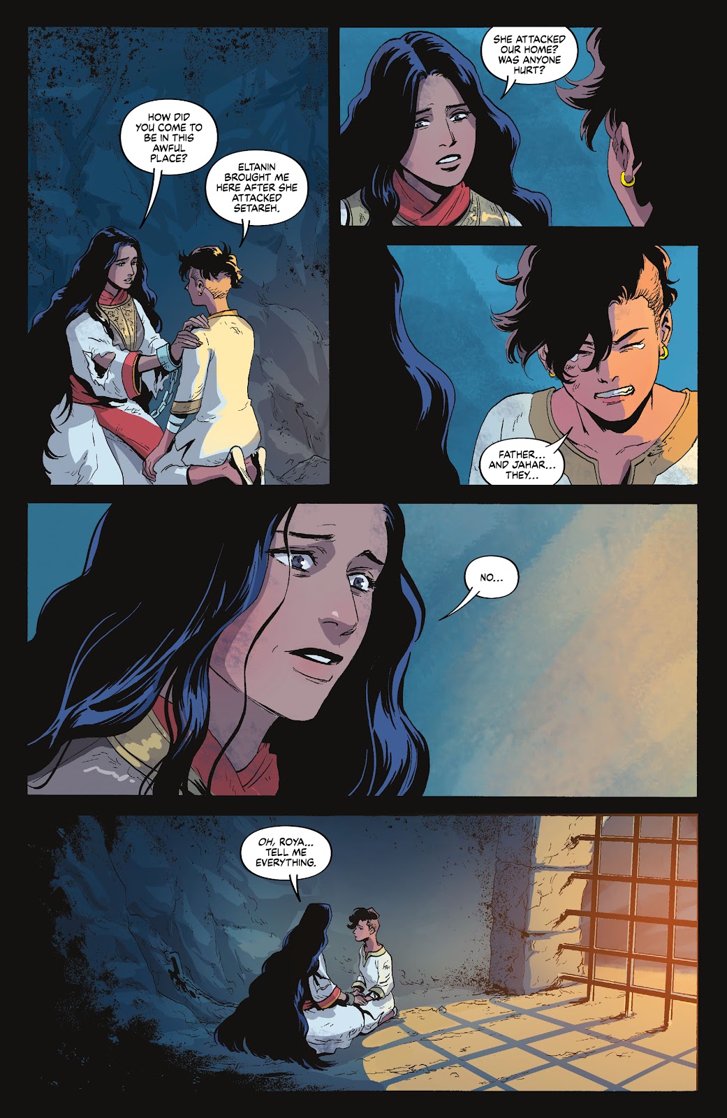 Read online Sera & the Royal Stars comic - Issue #7