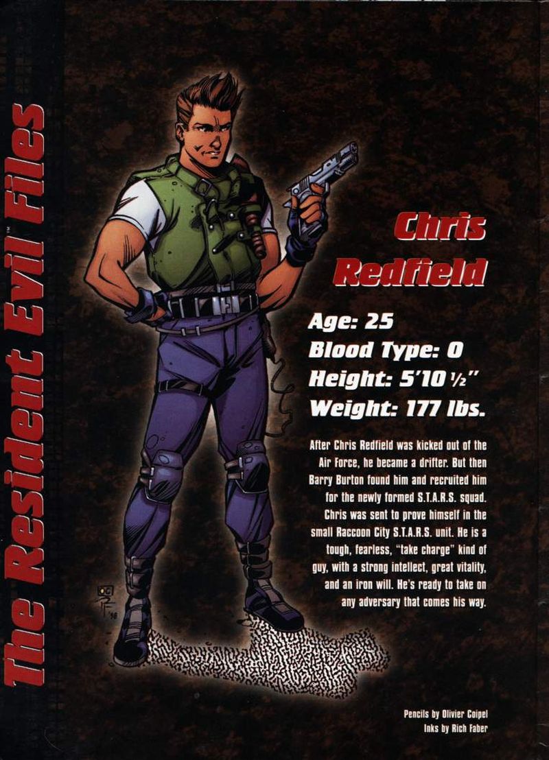 Read online Resident Evil (1998) comic - Issue #3