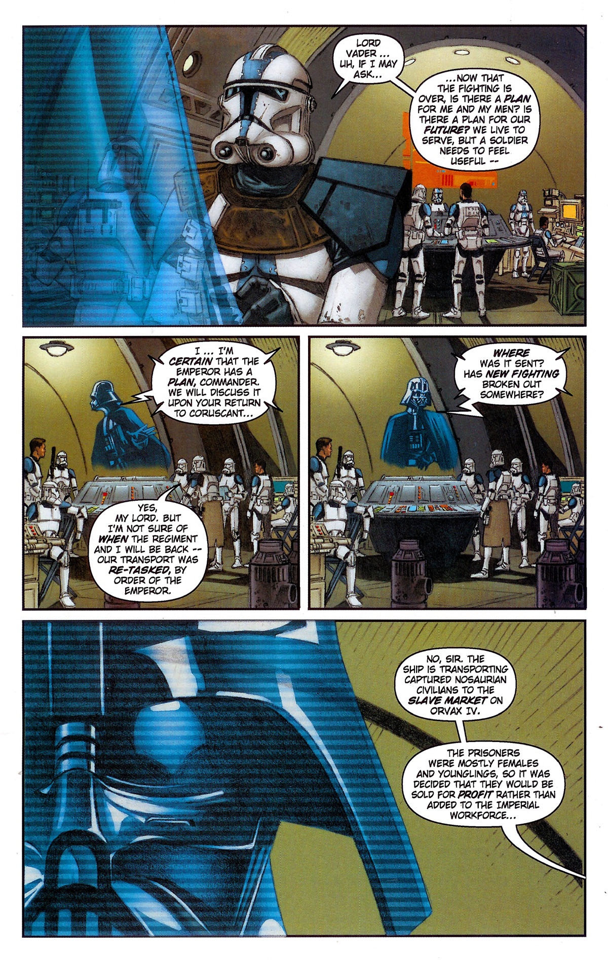 Read online Star Wars: Dark Times comic - Issue #2 - The Path To ...