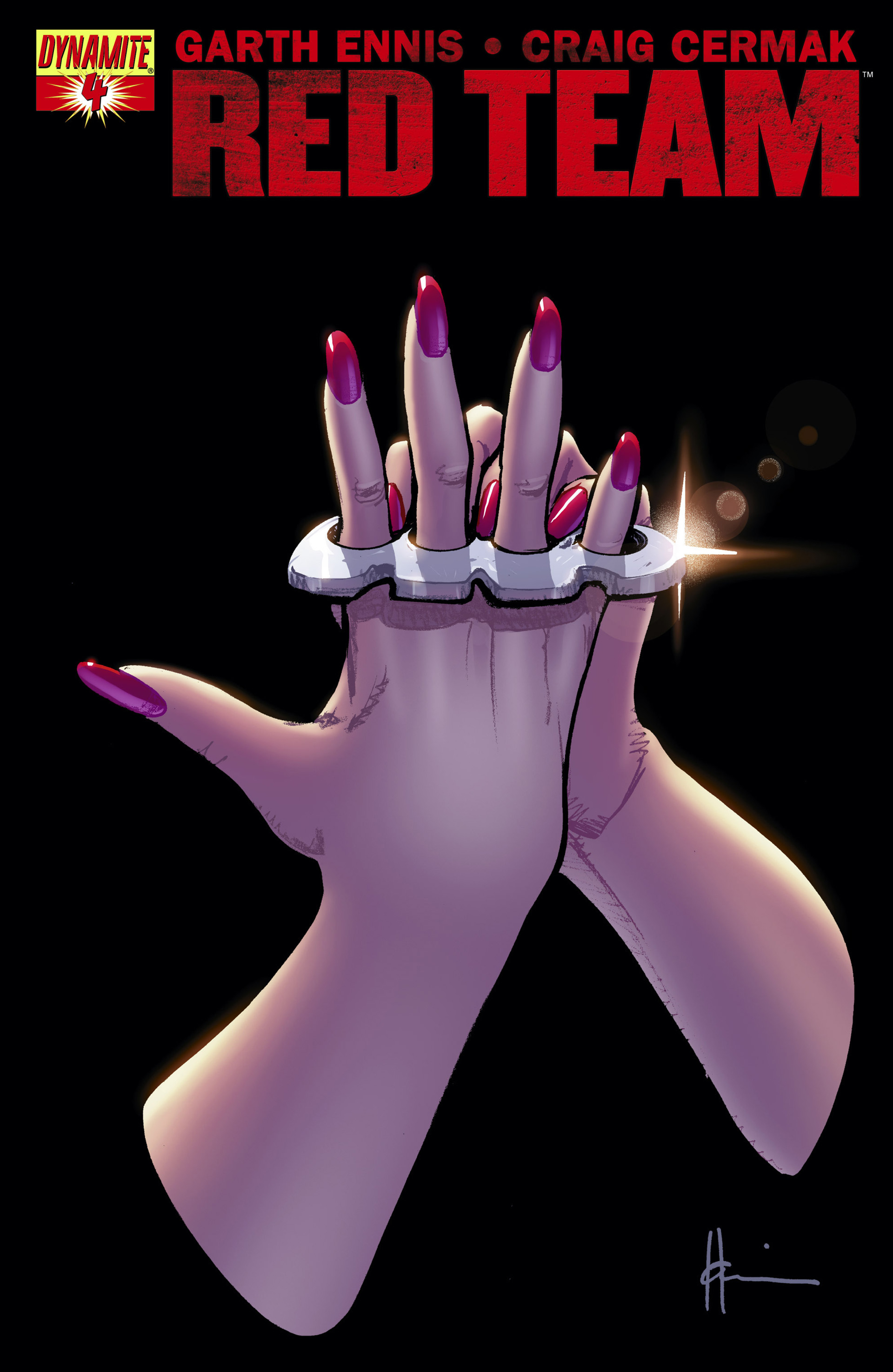 Read online Red Team comic - Issue #4