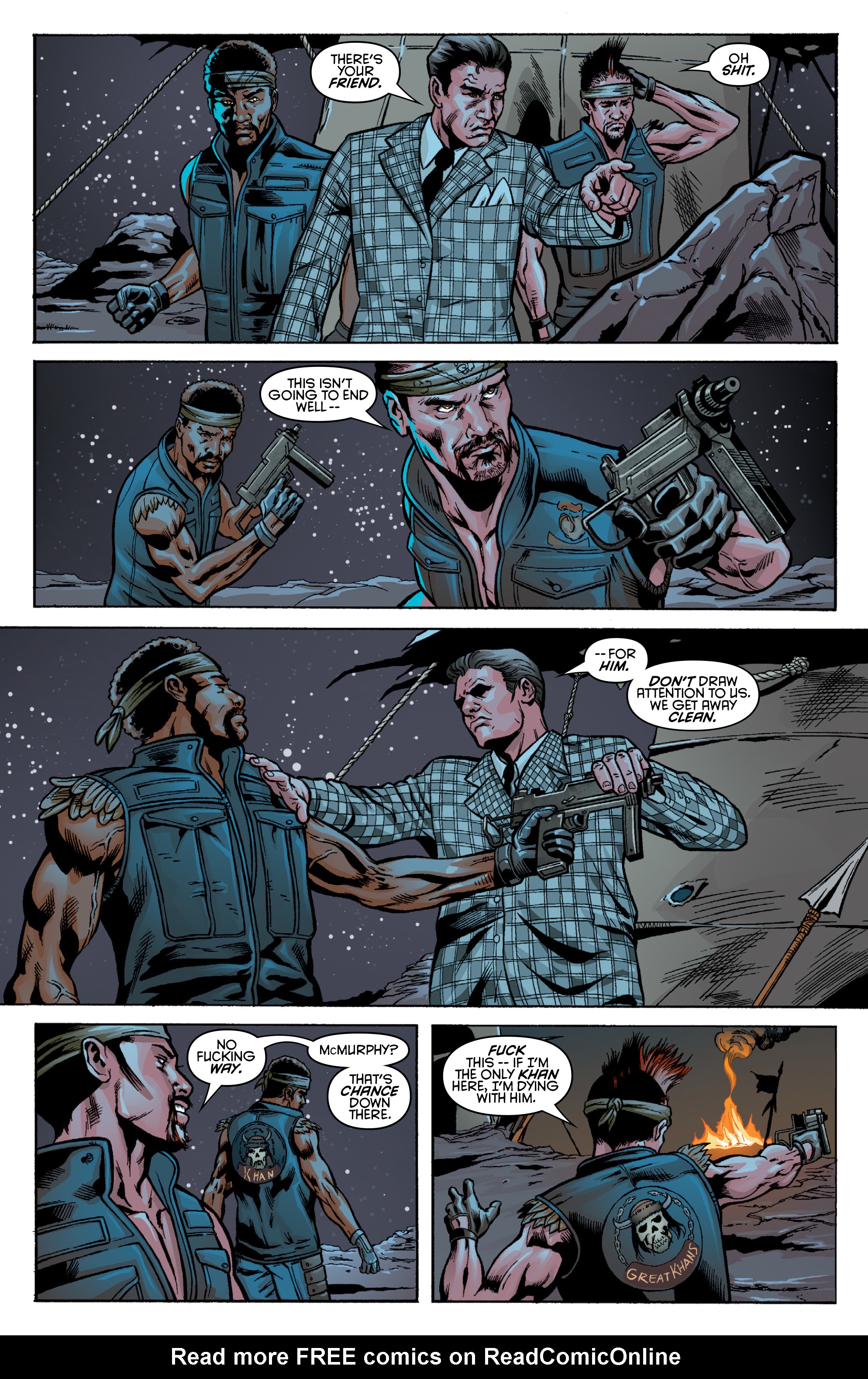 Read online Fallout: New Vegas-All Roads comic - Issue # Full