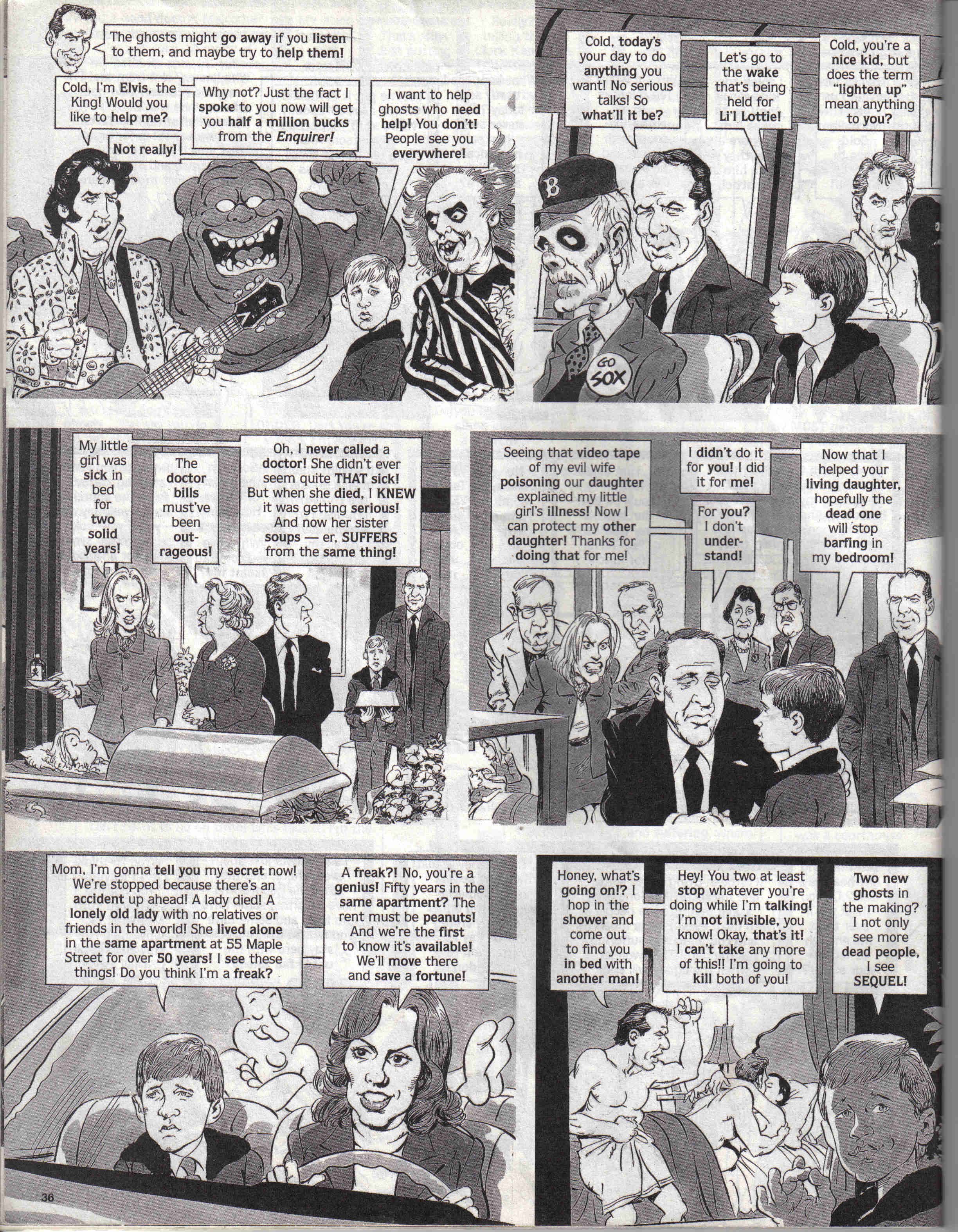 Read online MAD comic - Issue #389