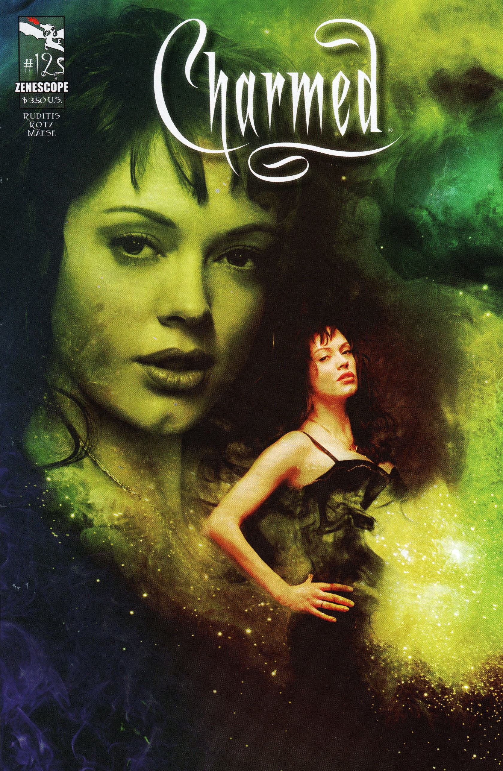 Read online Charmed comic - Issue #12