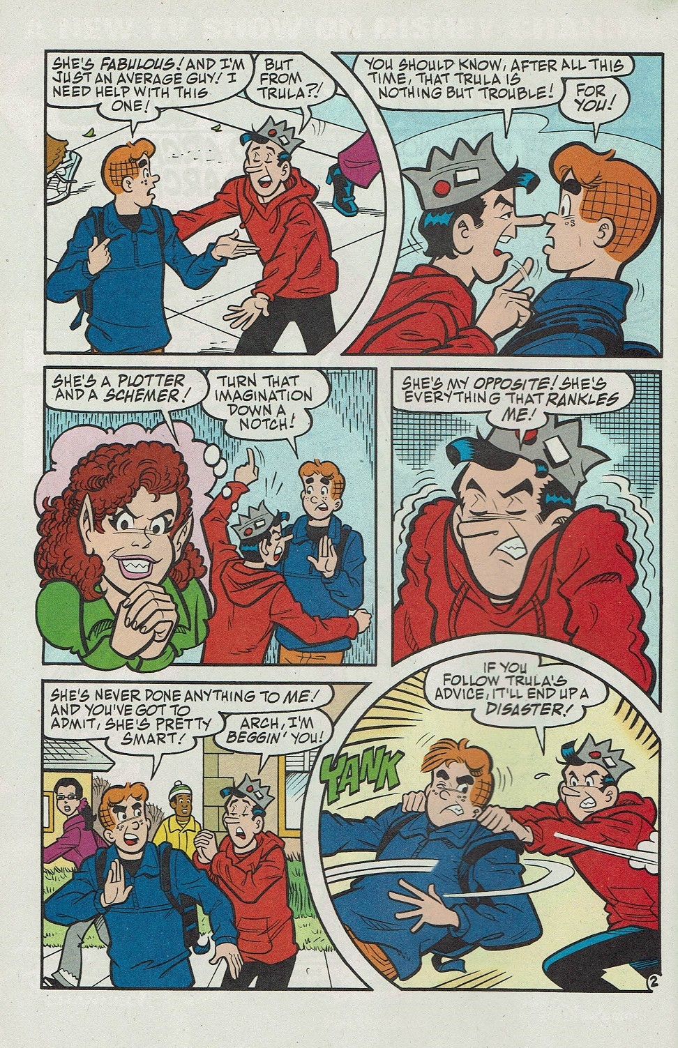 Read online Archie's Pal Jughead Comics comic - Issue #187