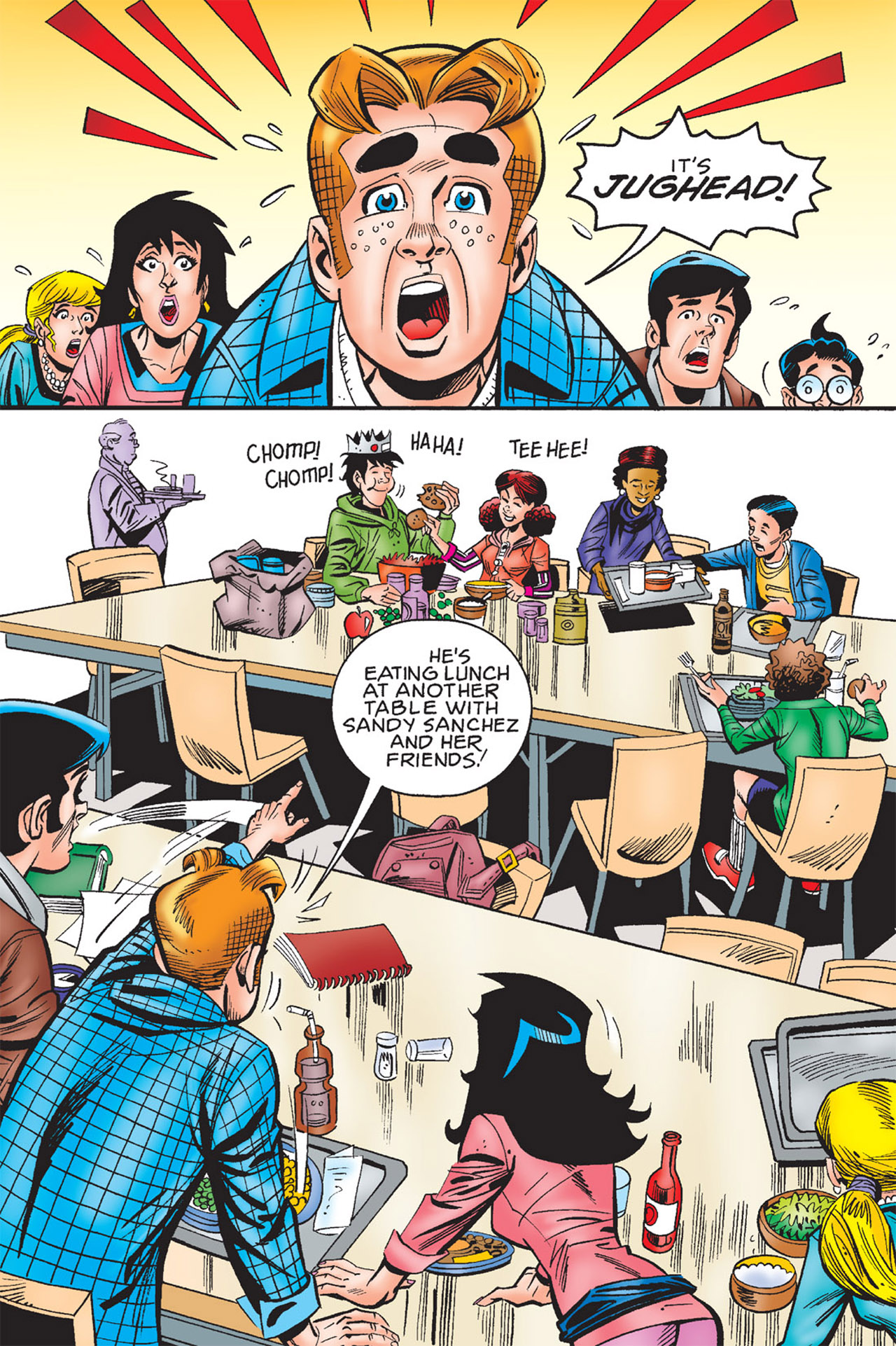 Read online Archie's New Look Series comic - Issue #2