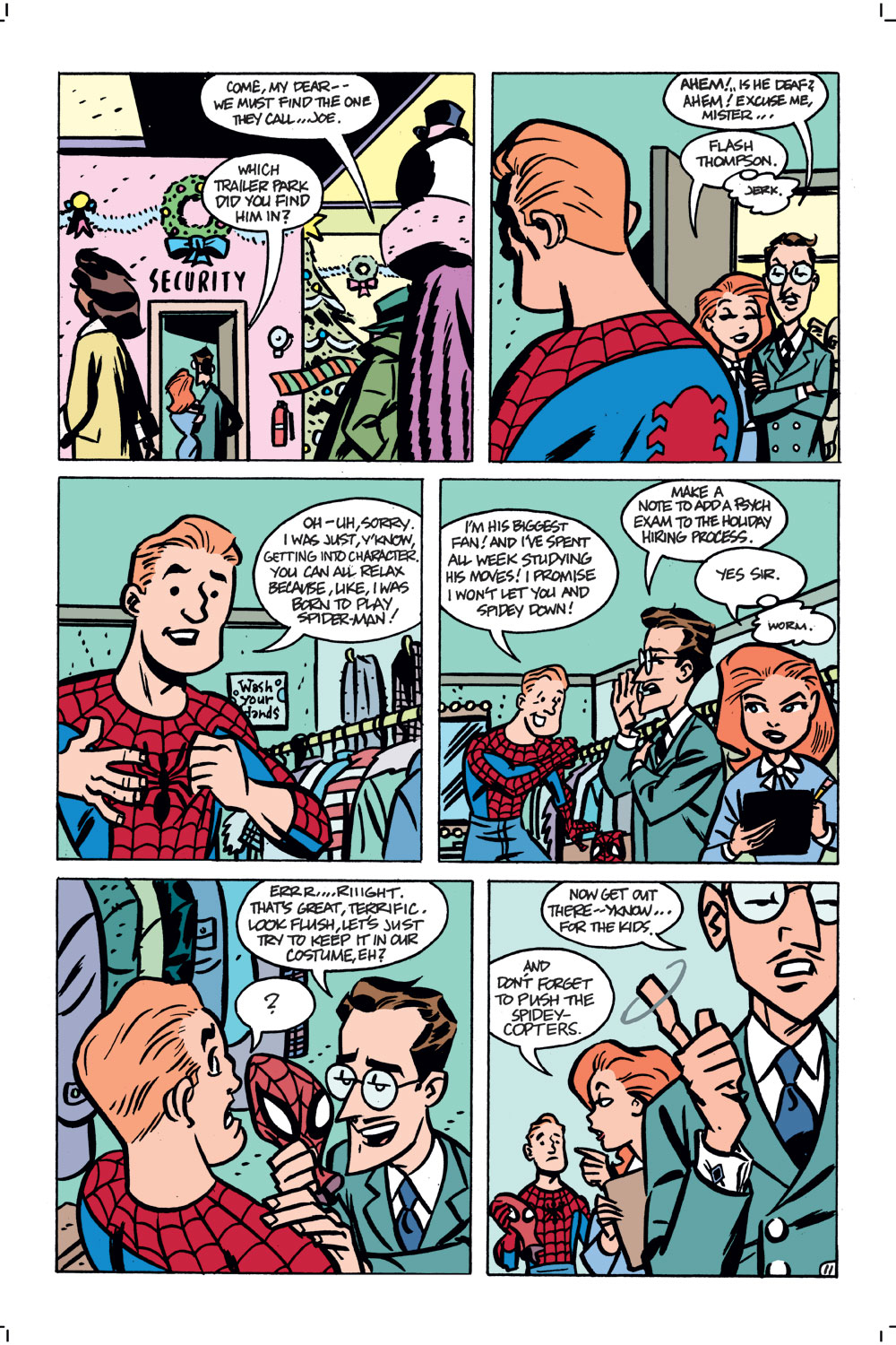 Read online Spider-Man's Tangled Web comic - Issue #21