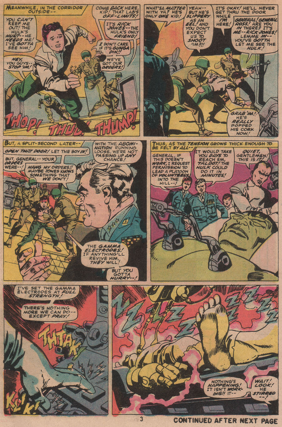 Read online Marvel Super-Heroes comic - Issue #46