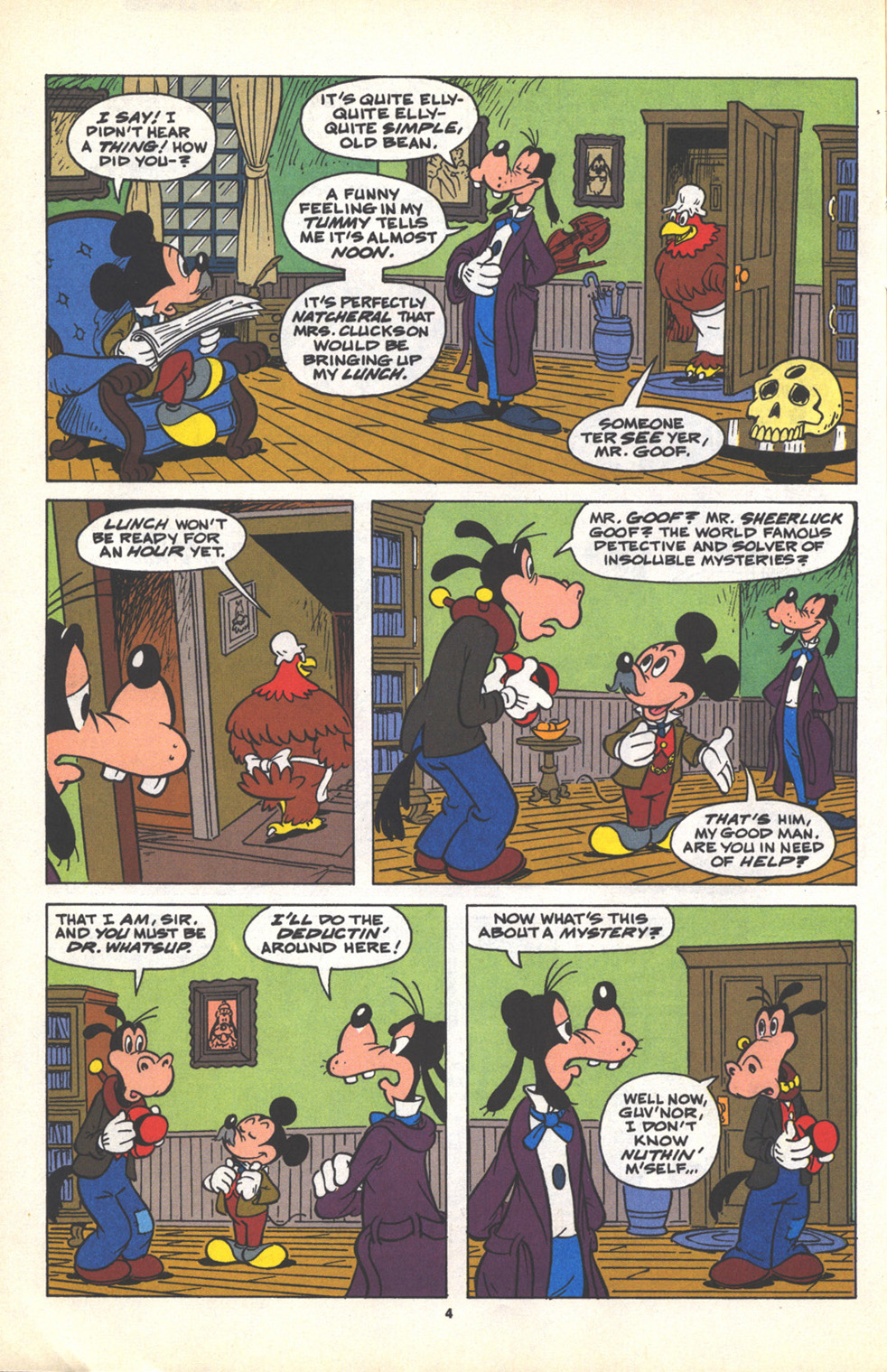 Read online Walt Disney's Goofy Adventures comic - Issue #16