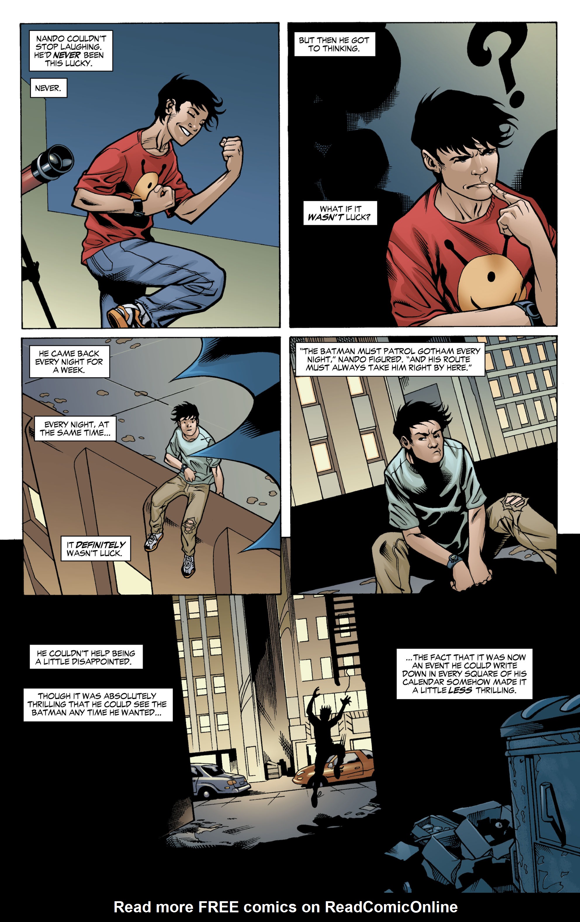 Read online Batman: Legends of the Dark Knight comic - Issue #212