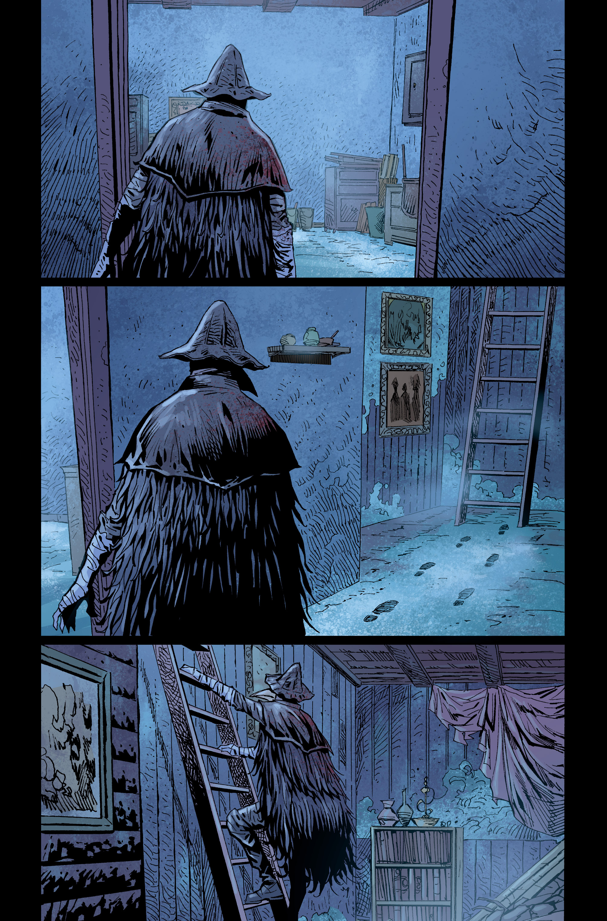 Read online Bloodborne comic - Issue #12