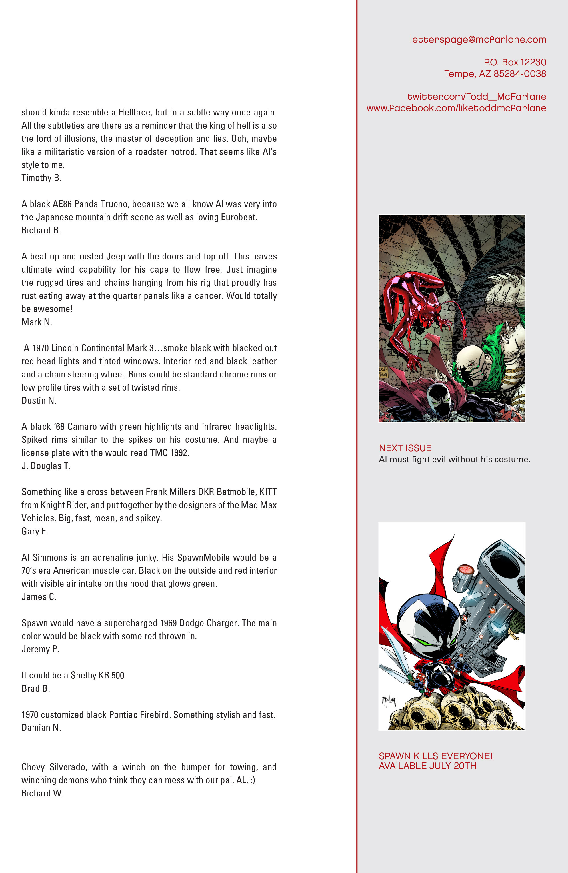 Read online Spawn comic - Issue #264