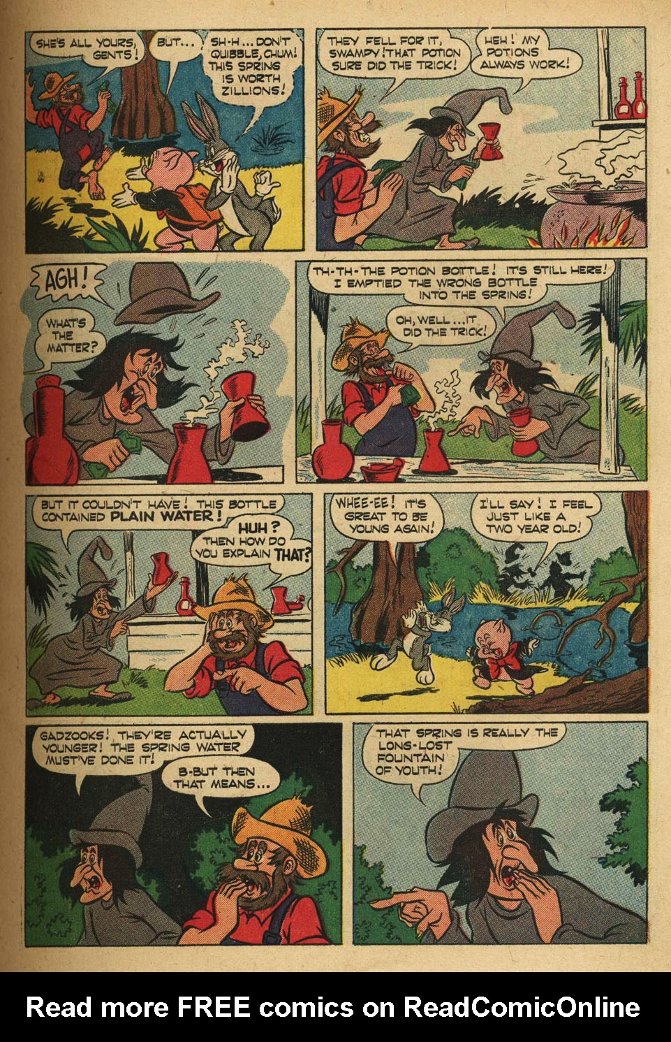 Read online Bugs Bunny comic - Issue #40