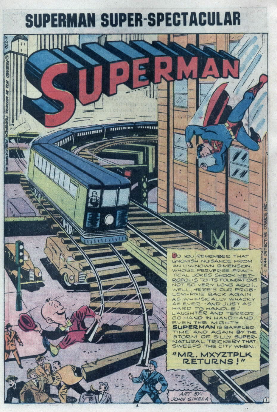 Superman V1 272 | Read Superman V1 272 comic online in high quality ...