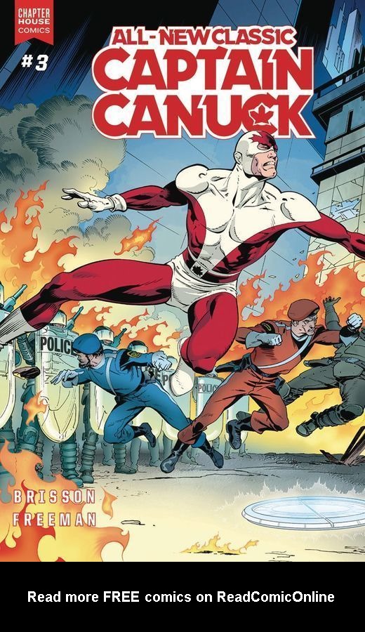 Read online All-New Classic Captain Canuck comic - Issue #3