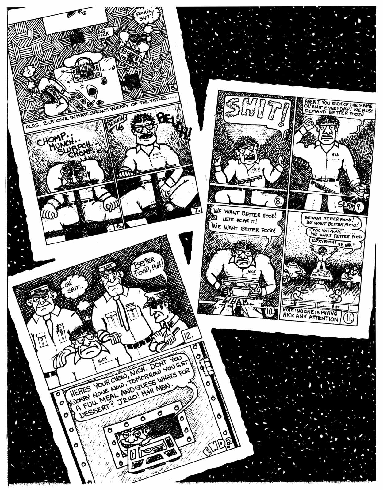 Weirdo Issue 5 | Read Weirdo Issue 5 comic online in high quality. Read ...