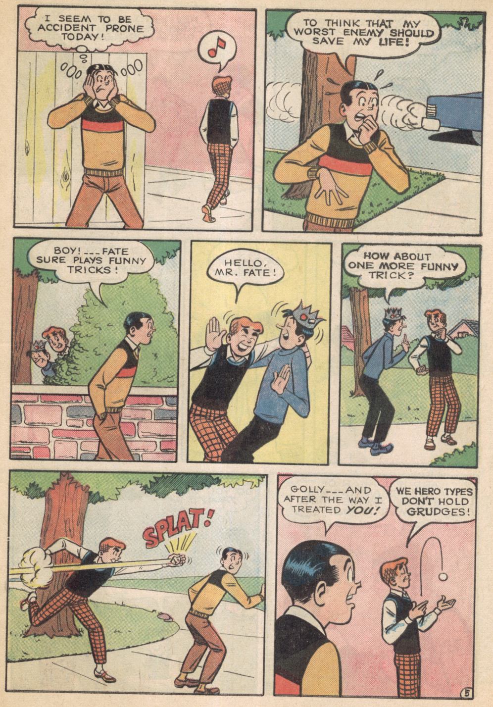 Read online Archie (1960) comic - Issue #137