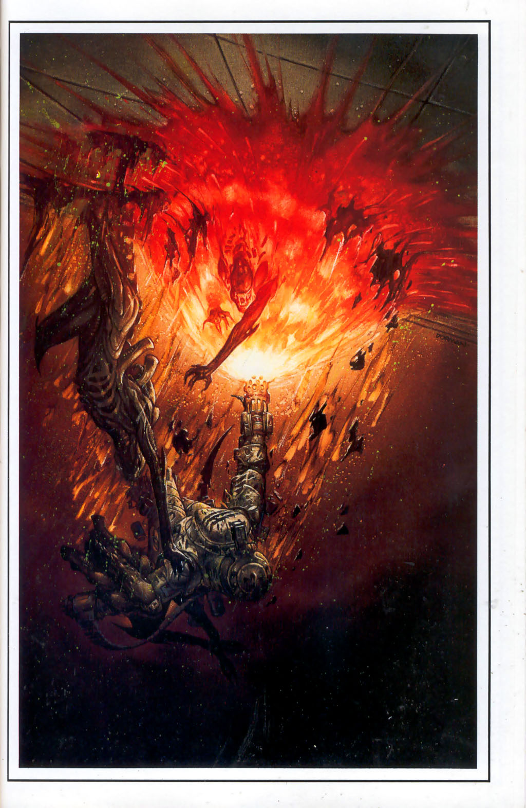 Read online Aliens: Tribes comic - Issue # TPB