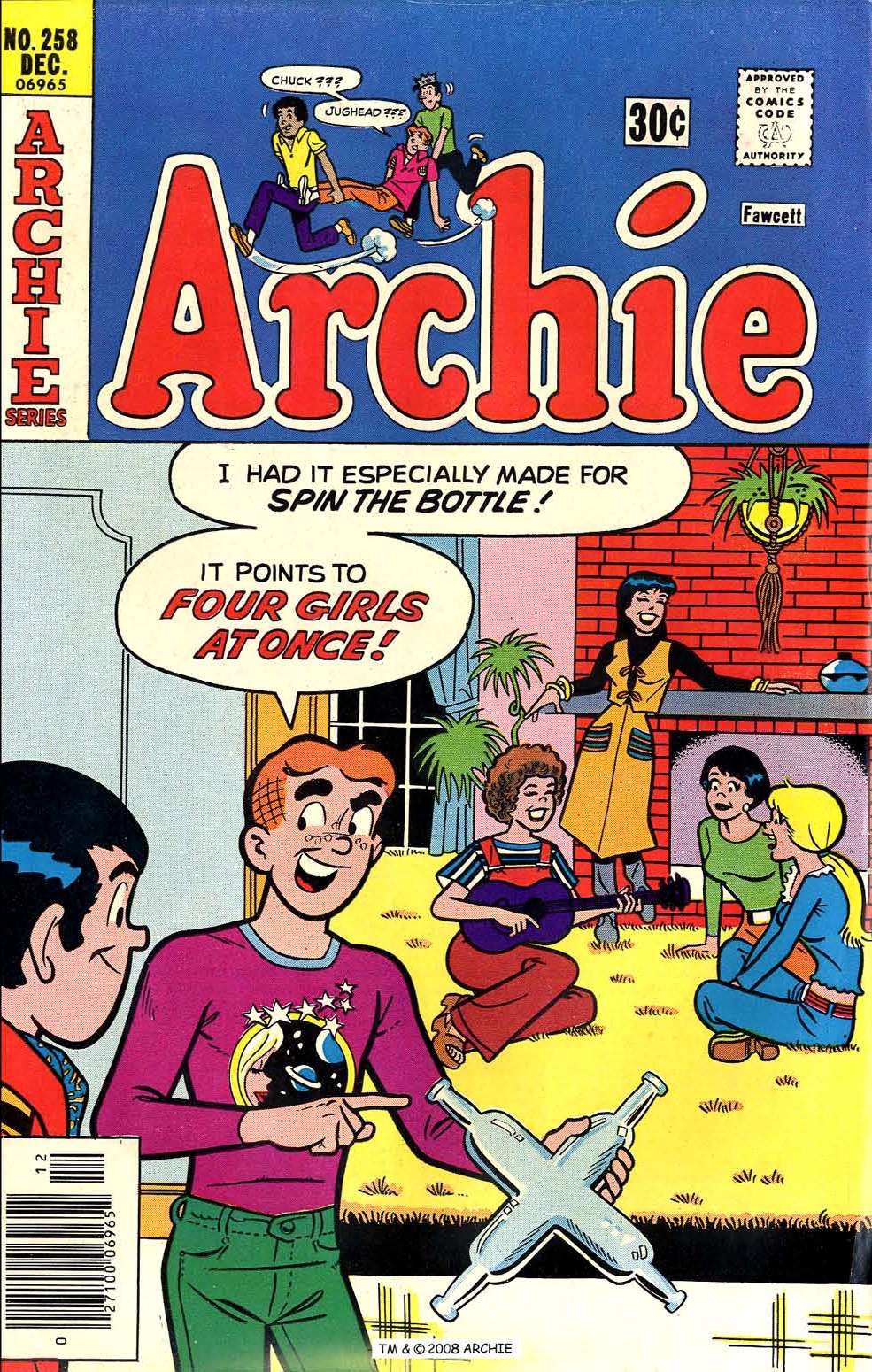 Read online Archie (1960) comic - Issue #258