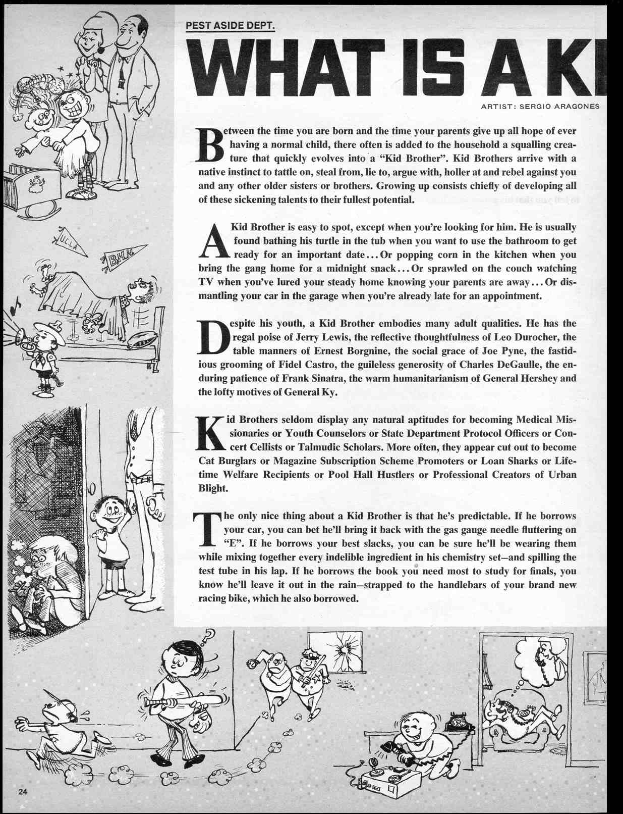 Read online MAD comic - Issue #130