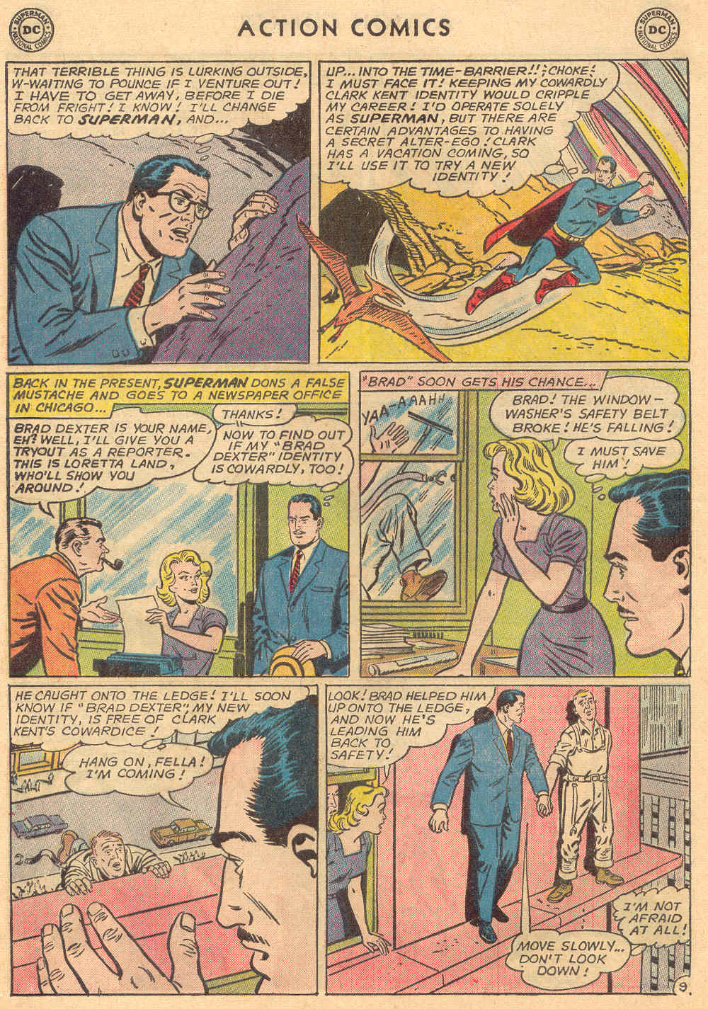 Read online Action Comics (1938) comic - Issue #322