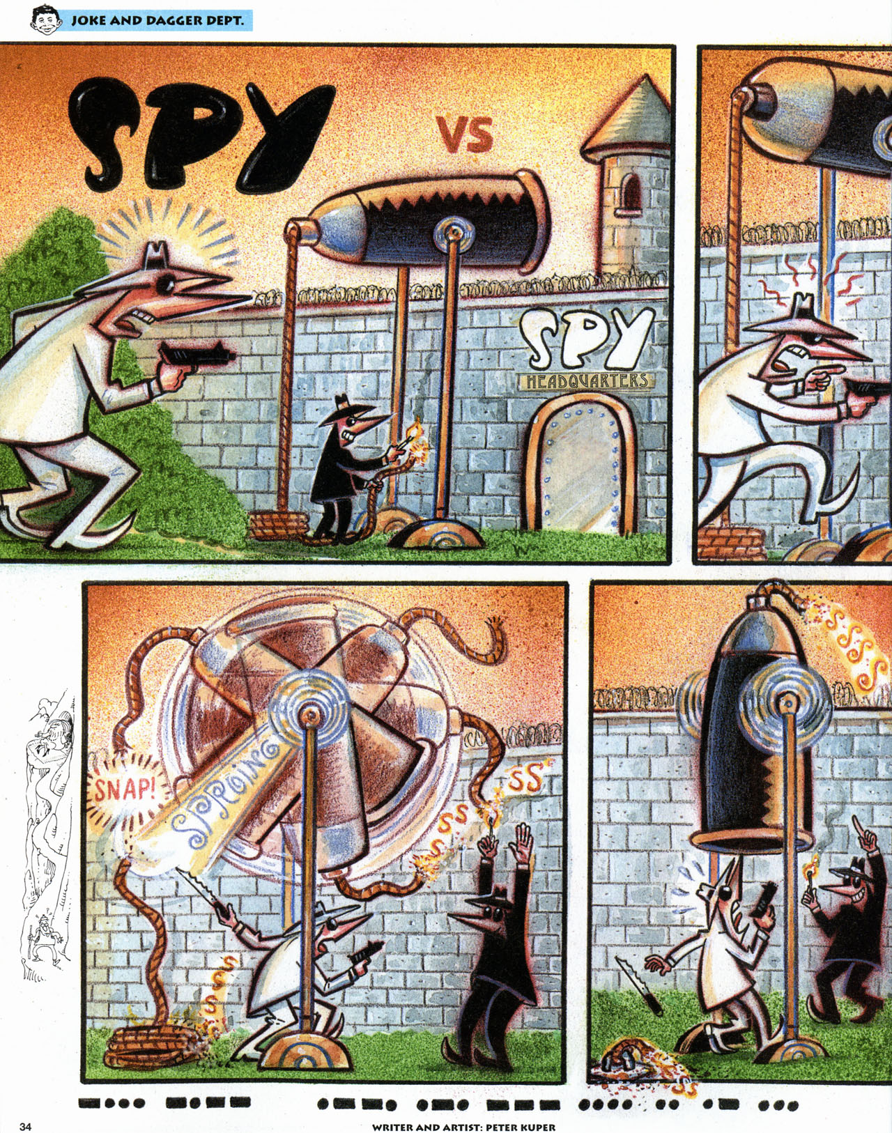 Read online MAD comic - Issue #472