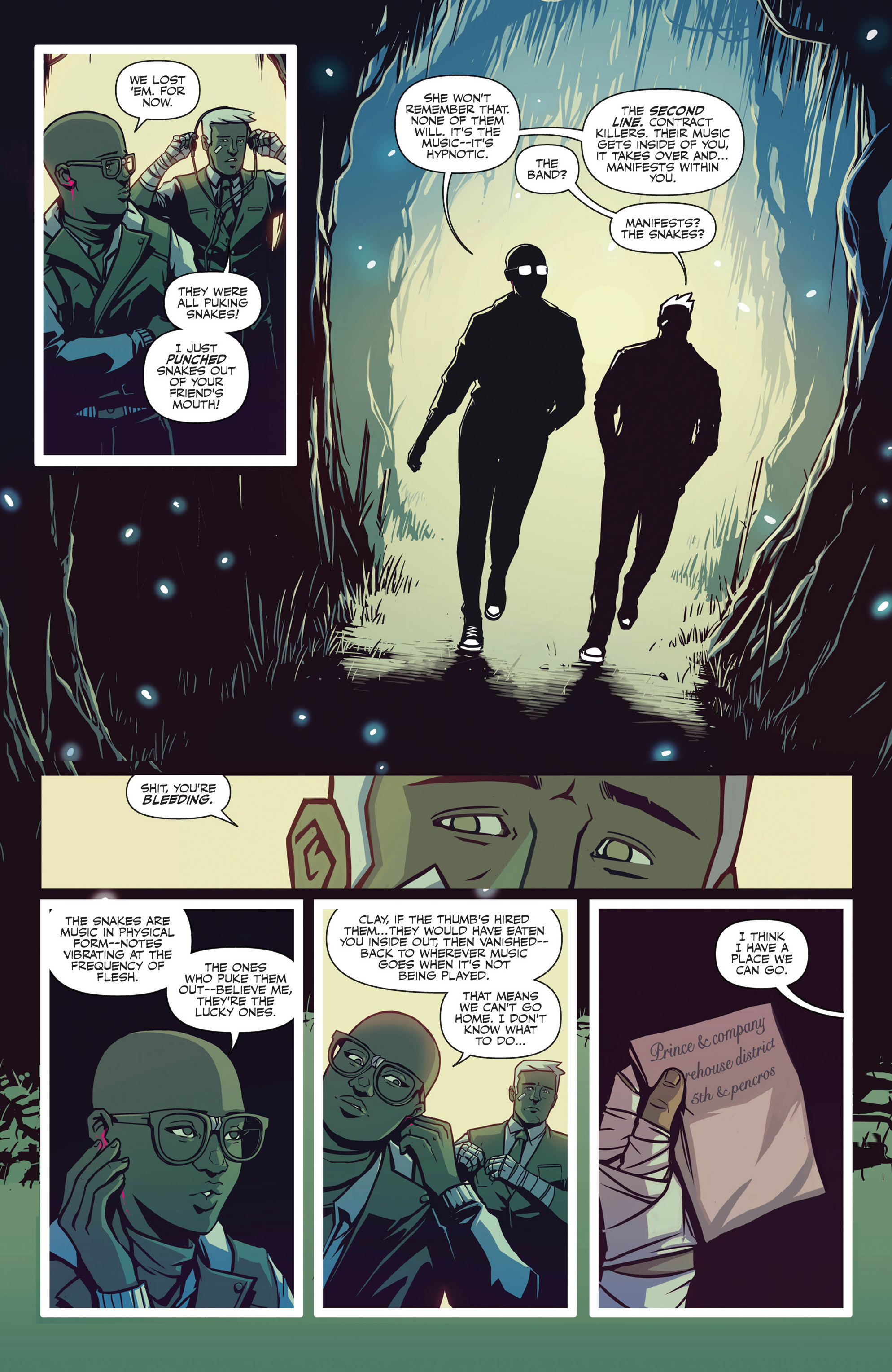 Read online Limbo comic - Issue #3
