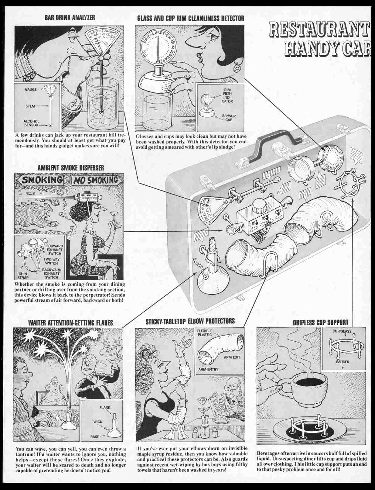 Read online MAD comic - Issue #300