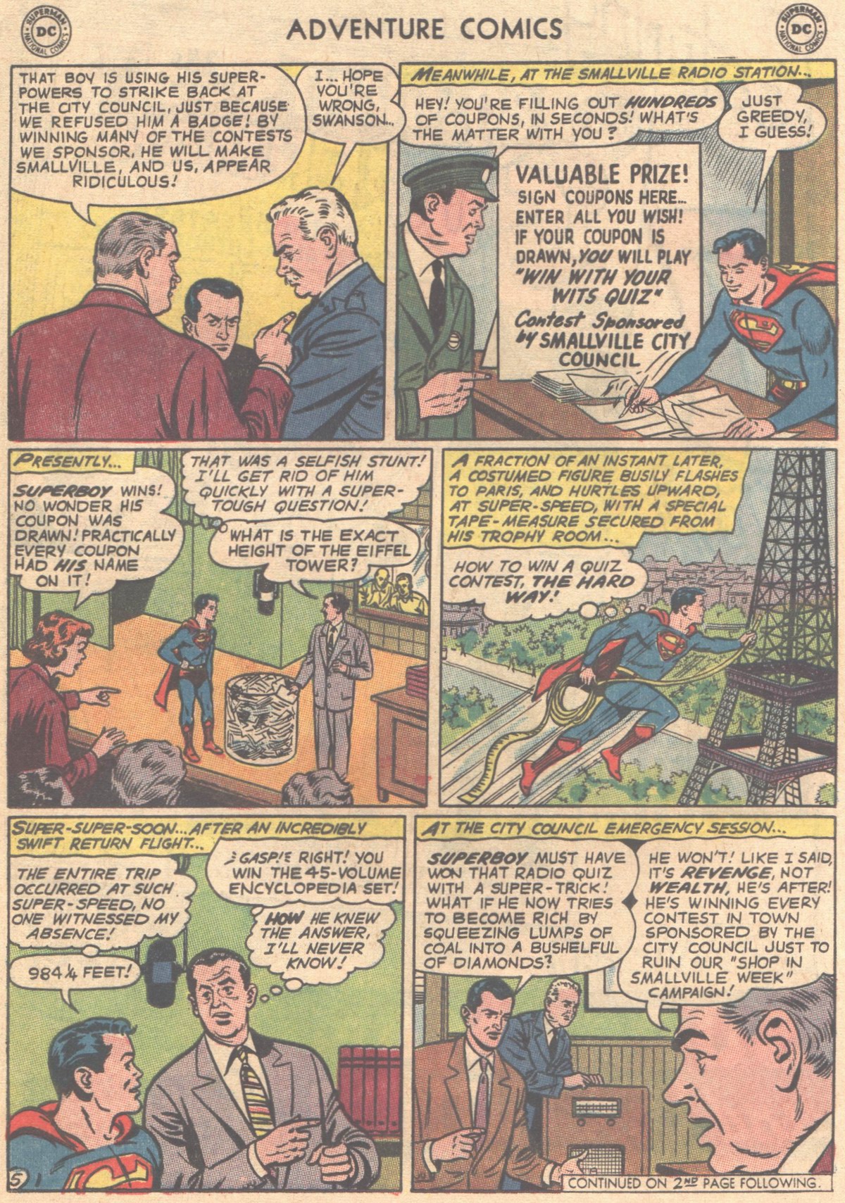 Read online Adventure Comics (1938) comic - Issue #333