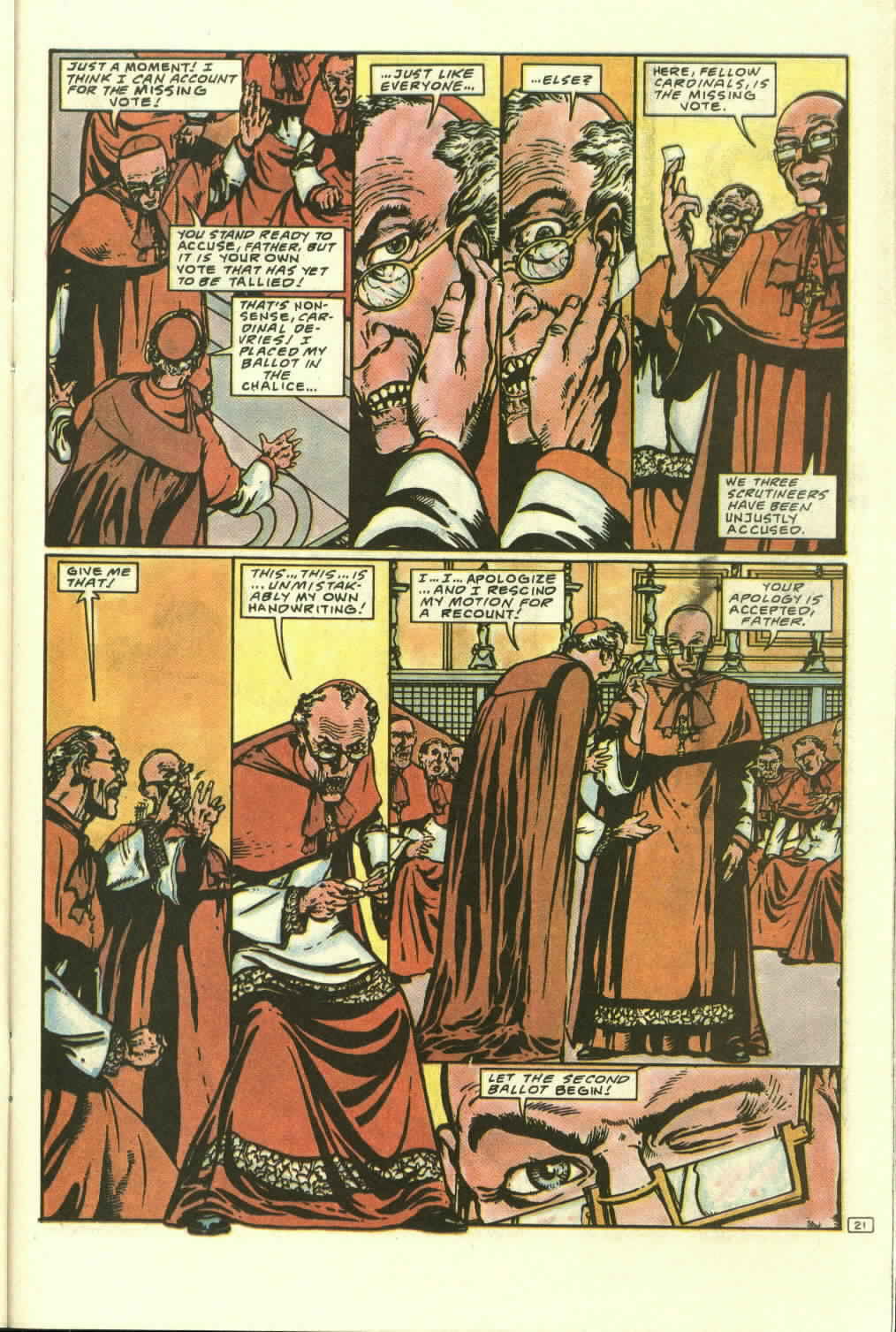 Read online Codename: Danger comic - Issue #4