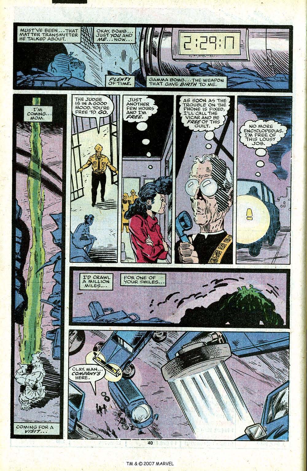 Read online The Incredible Hulk (1968) comic - Issue #345