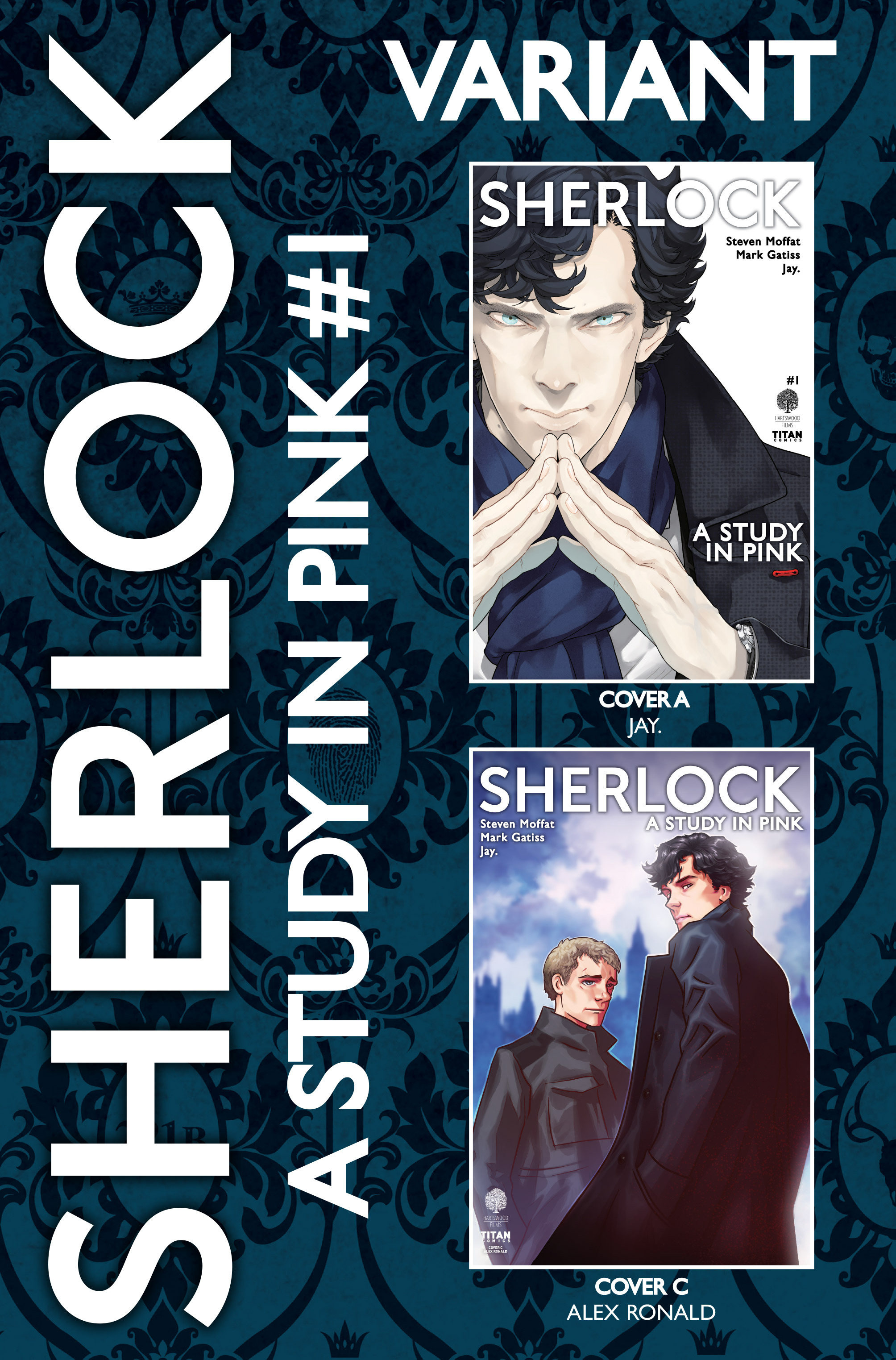 Read online Sherlock: A Study In Pink comic - Issue #1