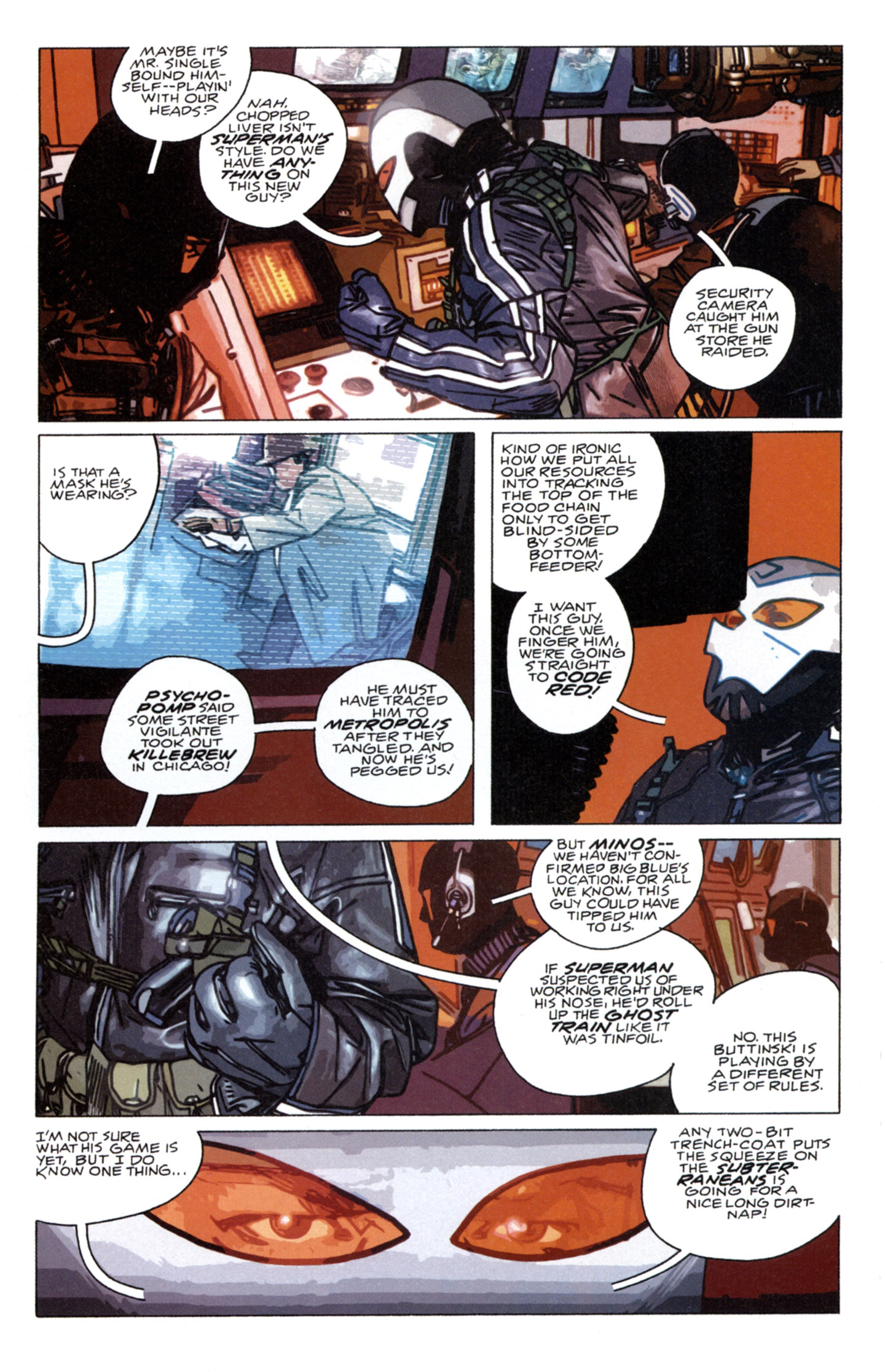 Read online The Question (2005) comic - Issue #4