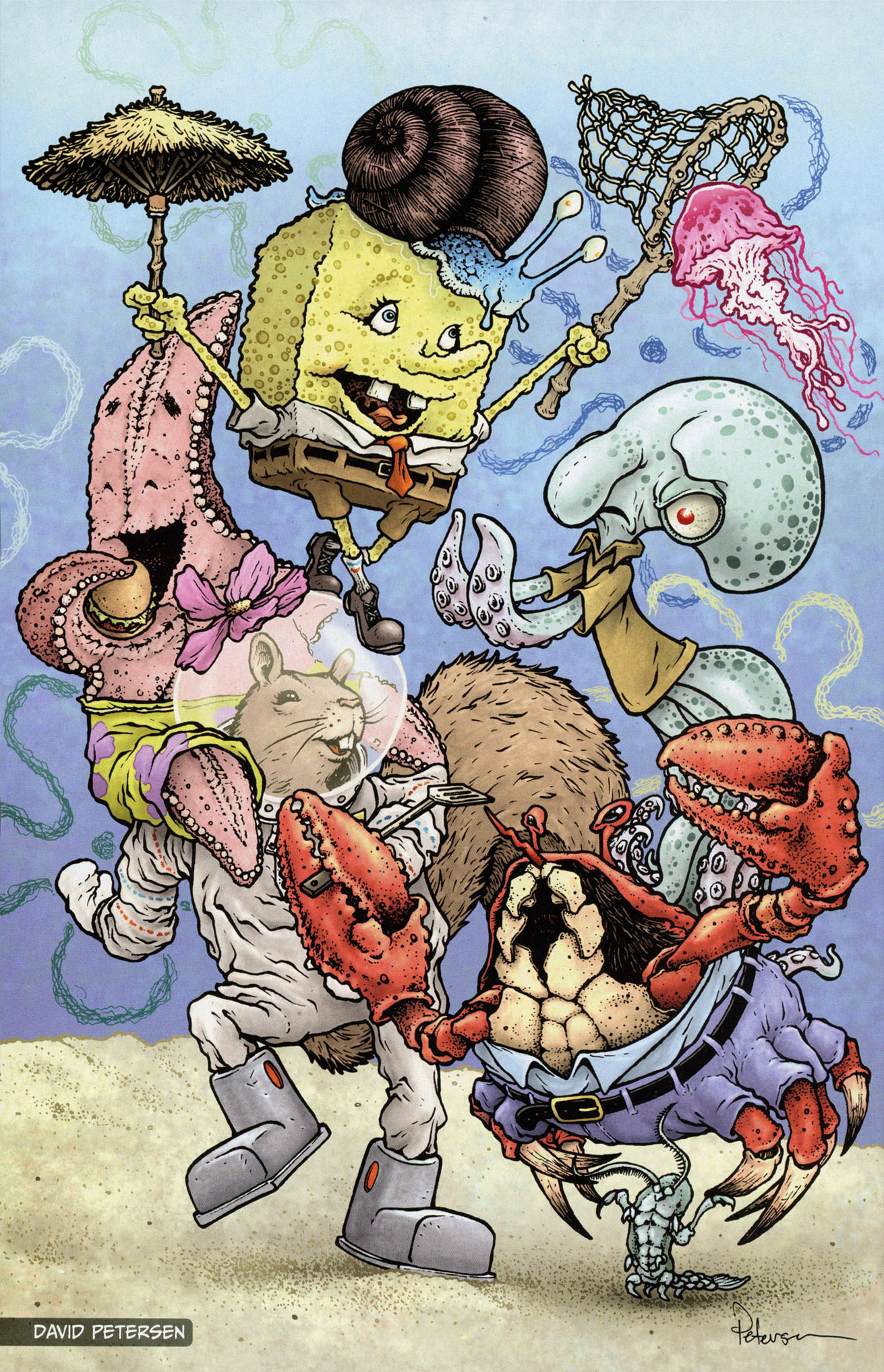 Read online SpongeBob Comics comic - Issue #50