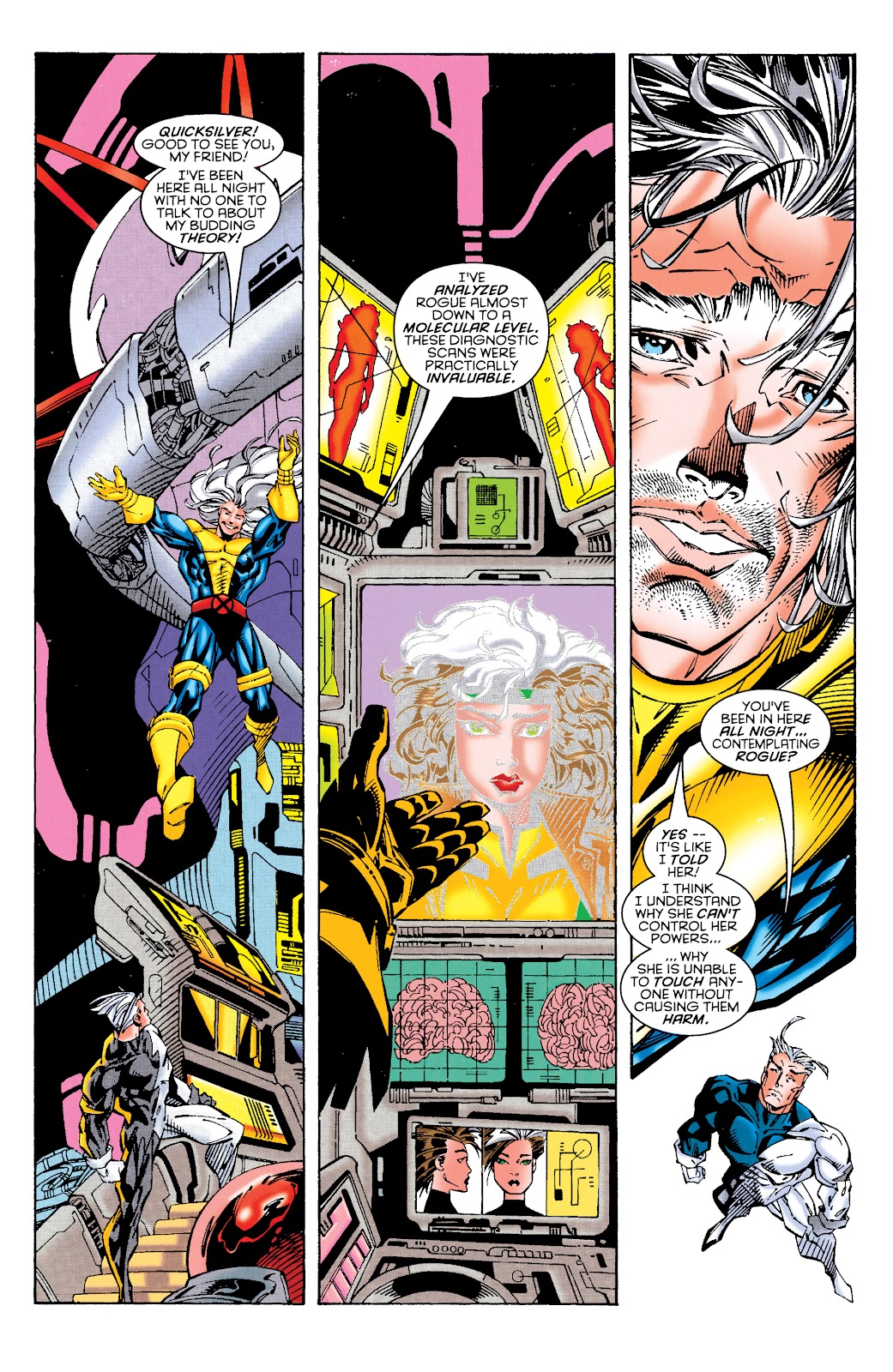 Read online X-Men: Onslaught Aftermath comic - Issue # TPB (Part 2)